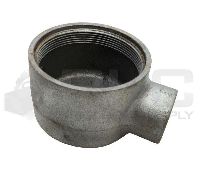 NEW CROUSE HINDS GUAB-36 OUTLET BOX *READ* - PLC Toolbox Supply