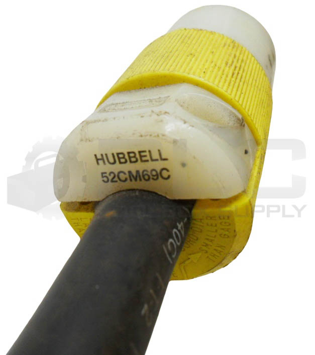 CROUSE HINDS CPP516 ARKTITE PLUG 125-250VAC 18VDC 3P 60HZ W/ 52CM69C ...