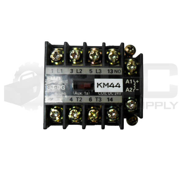 LOT OF 2 FUJI ELECTRIC SJ-0G MAGNETIC CONTACTOR 15A 440V SJ12AG - PLC ...