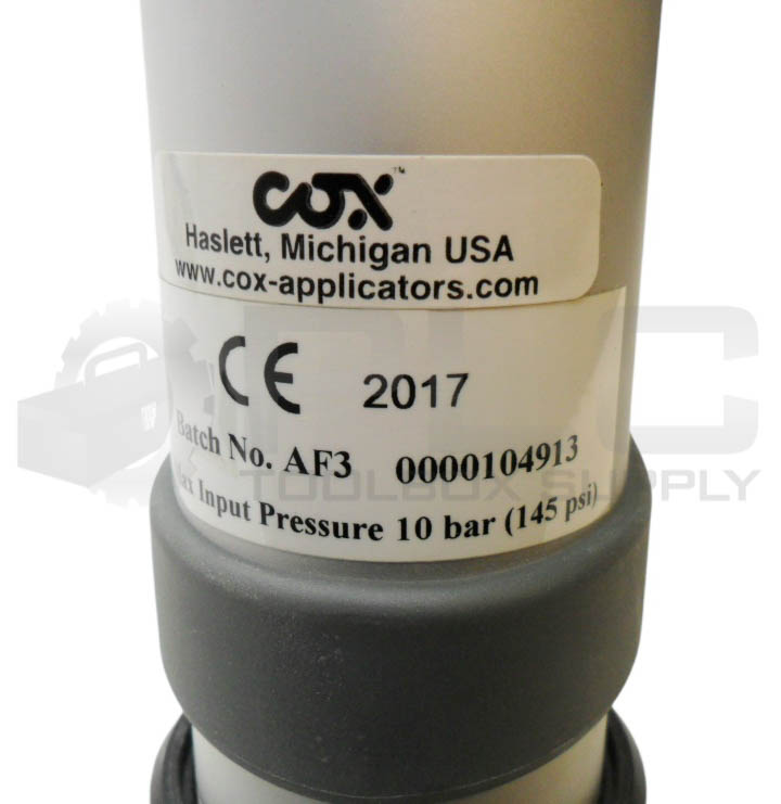 COX 63001 PNEUMATIC CAULK GUN DP1 159336 - PLC Toolbox Supply