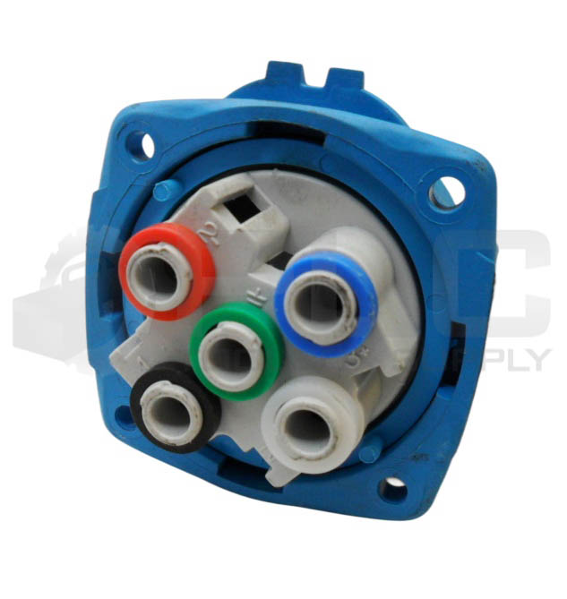 NEW MELTRIC 63-38047 INLET PLUG 30A 277-480VAC DSN30 - PLC Toolbox Supply