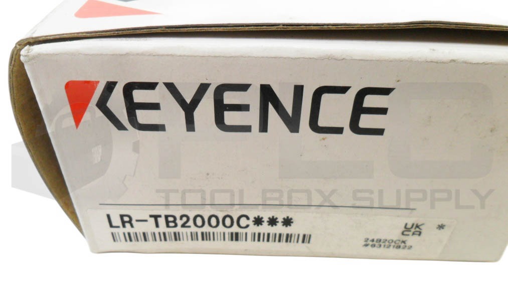 NEW KEYENCE LR-TB2000C DISTANCE LASER SENSOR 20-30VDC *READ* - PLC ...