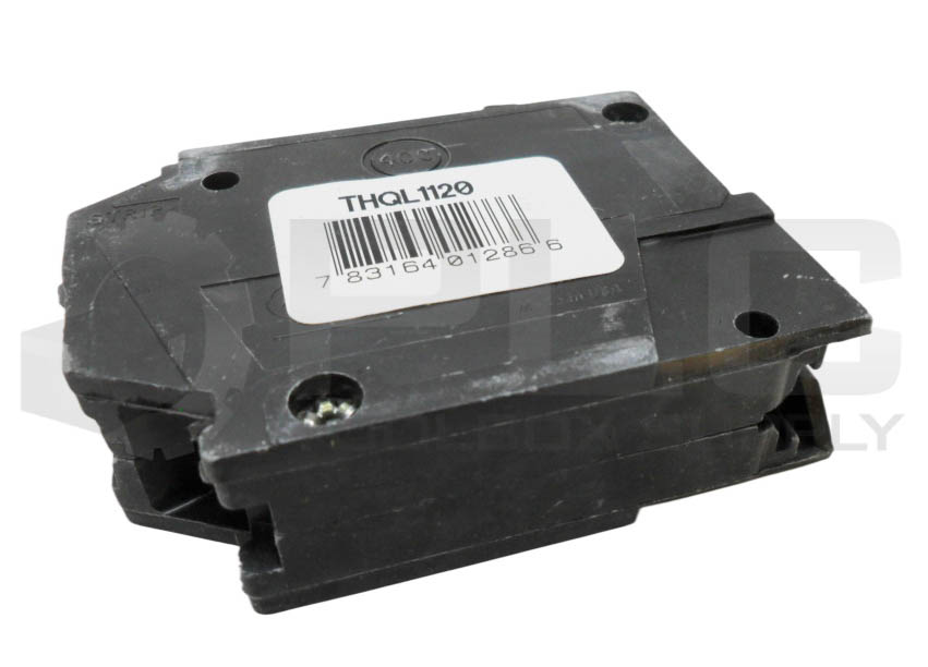 NEW BOX OF 8 GENERAL ELECTRIC THQL1120 CIRCUIT BREAKER 1 POLE 20A *READ ...