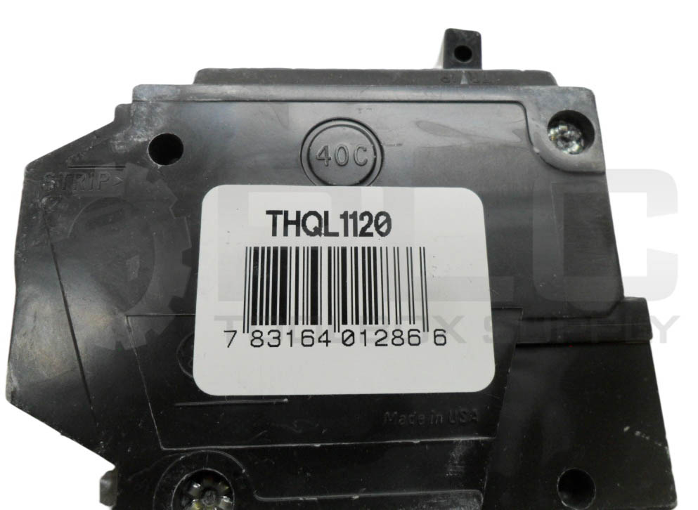 NEW BOX OF 8 GENERAL ELECTRIC THQL1120 CIRCUIT BREAKER 1 POLE 20A *READ ...
