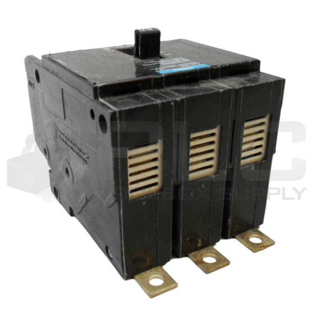 SIEMENS BQD350 CIRCUIT BREAKER 3 POLE 50A 480V - PLC Toolbox Supply