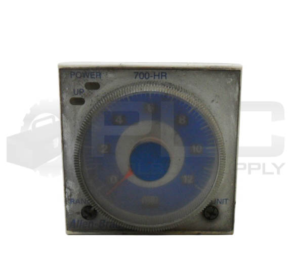 ALLEN BRADLEY 700-HRC12TA17 /C ON-DELAY TIMING RELAY 1/4HP 5A 100 ...