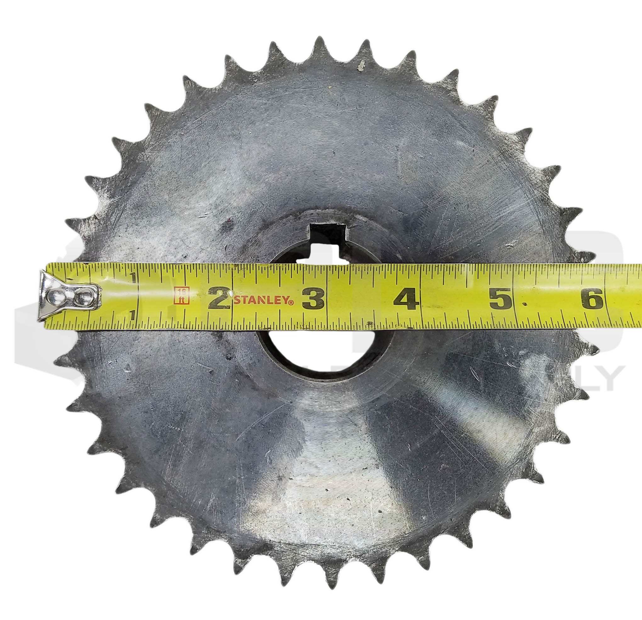BROWNING D40B36 ROLLER CHAIN SPROCKET DOUBLE STRAND 36TEETH 1-1/2″ BORE ...