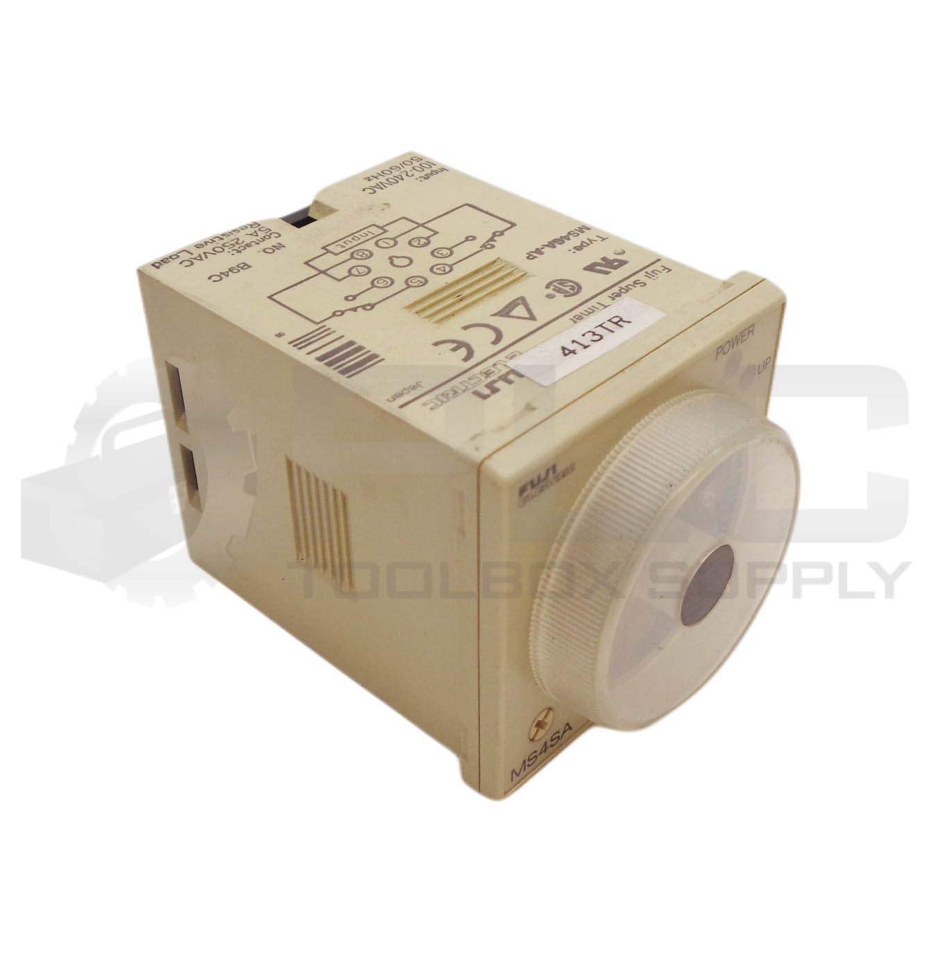 FUJI MS4SA-AP SUPER TIMER 100-240VAC 50/60HZ 5A 250VAC MS4SA - PLC ...