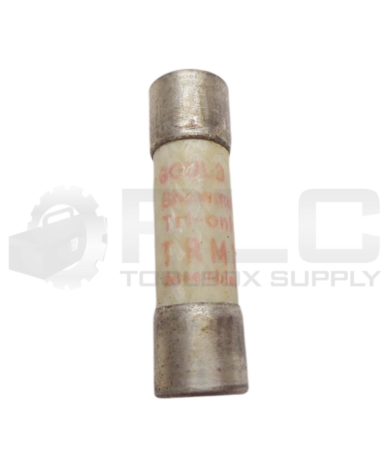 LOT OF 6 GOULD SHAWMUT TRM1 TRI-ONIC FUSES - PLC Toolbox Supply
