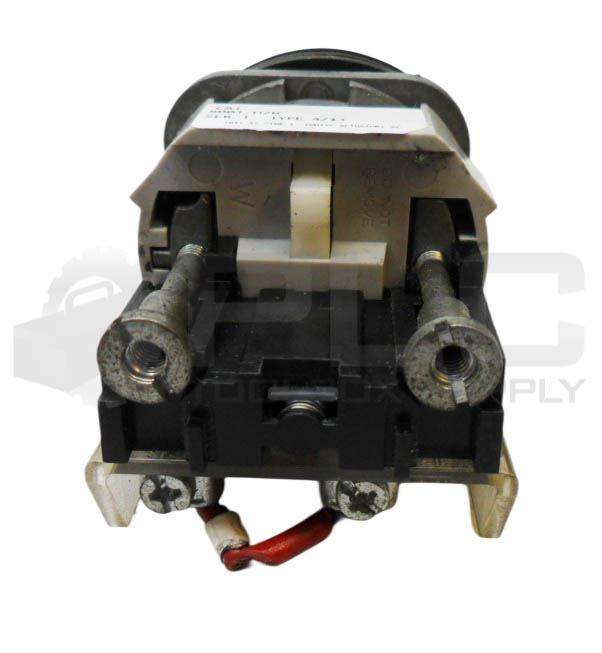 ALLEN BRADLEY 800T-H2B /T SELECTOR SWITCH W/ 800T-XA /D CONTACT BLOCK - PLC Toolbox Supply