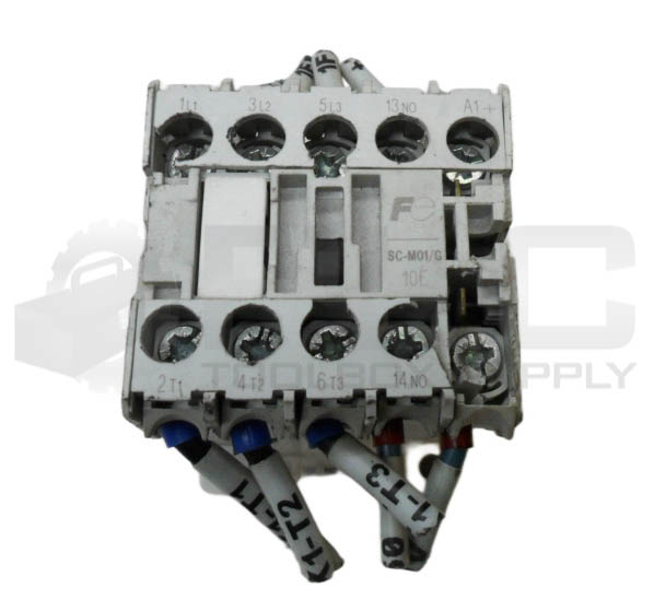 FUJI ELECTRIC SC-M01/G CONTACTOR 15A 600VAC - PLC Toolbox Supply