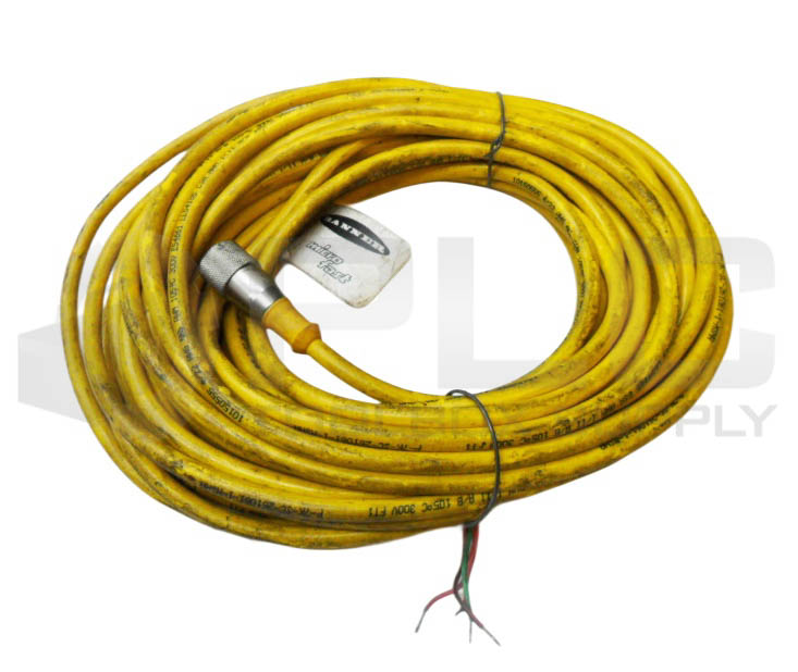 BANNER MQAC-430 CORDSET 9M FEMALE 44651 - PLC Toolbox Supply