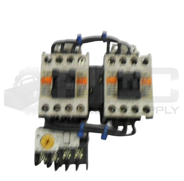 FUJI ELECTRIC SC-03Y CONTACTOR W/ TK-0N OVERLOAD RELAY W/ SZ-RM ...