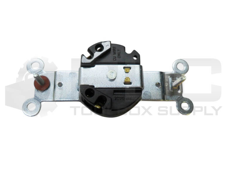 LOT OF 3 NEW HUBBELL HBL4710 TWIST LOCK SINGLE RECEPTACLE 15A 125V 2P ...