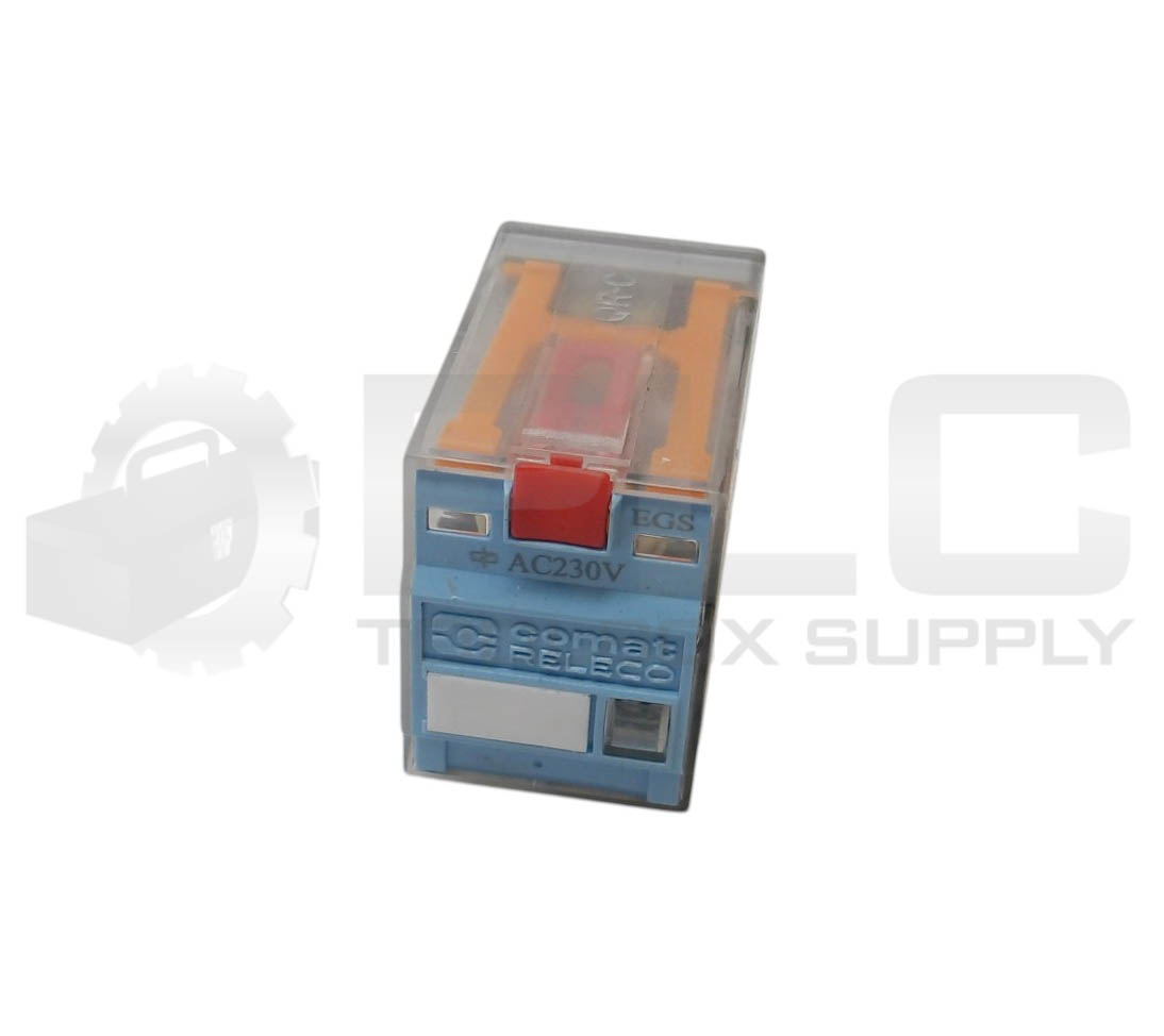 LOT OF 4 COMAT RELECO C9-A41X RELAY 5A 250VAC 30VDC - PLC Toolbox Supply