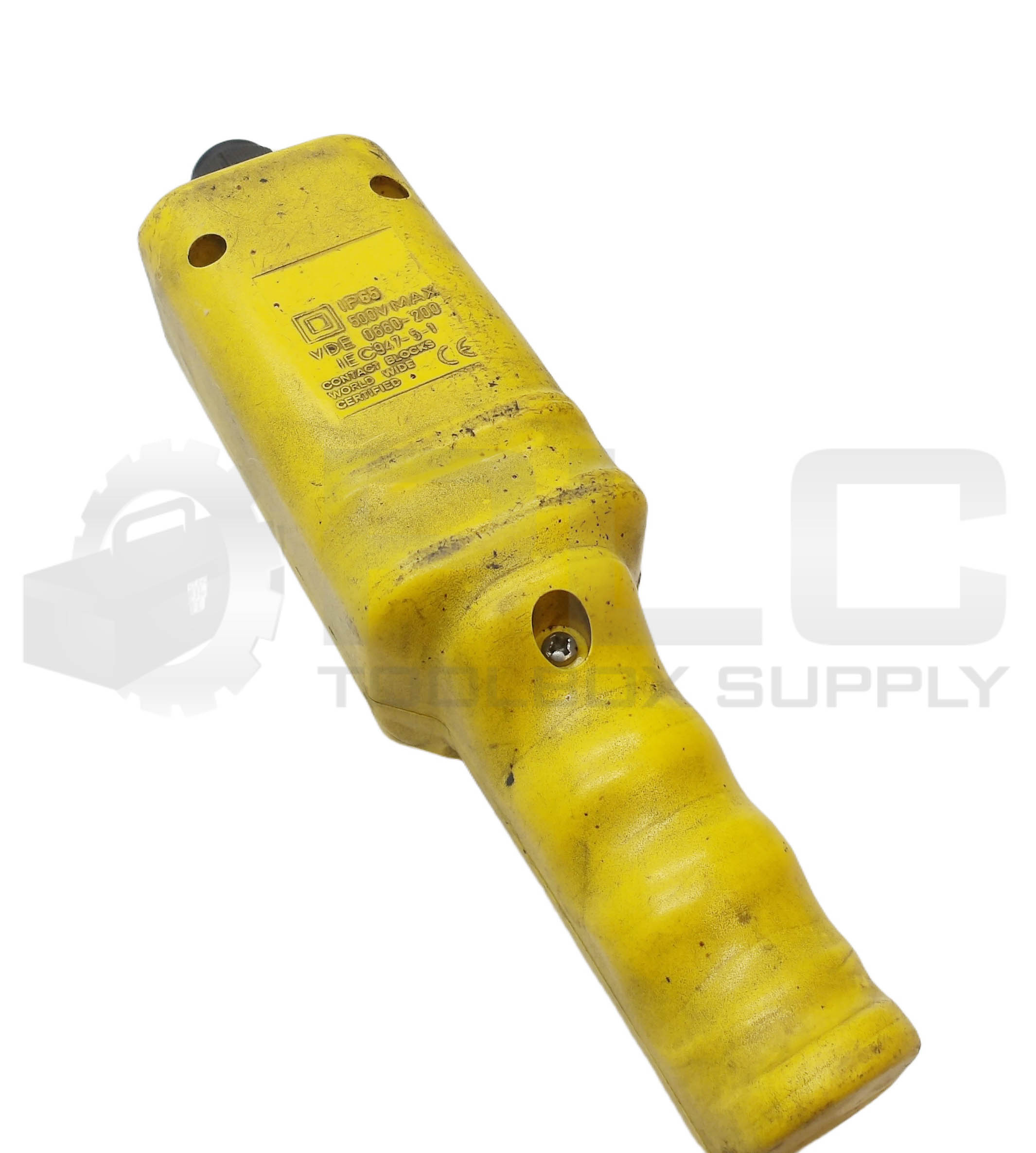SQUARE D IP65 CONTROL PENDANT W/O CORD 500V - PLC Toolbox Supply