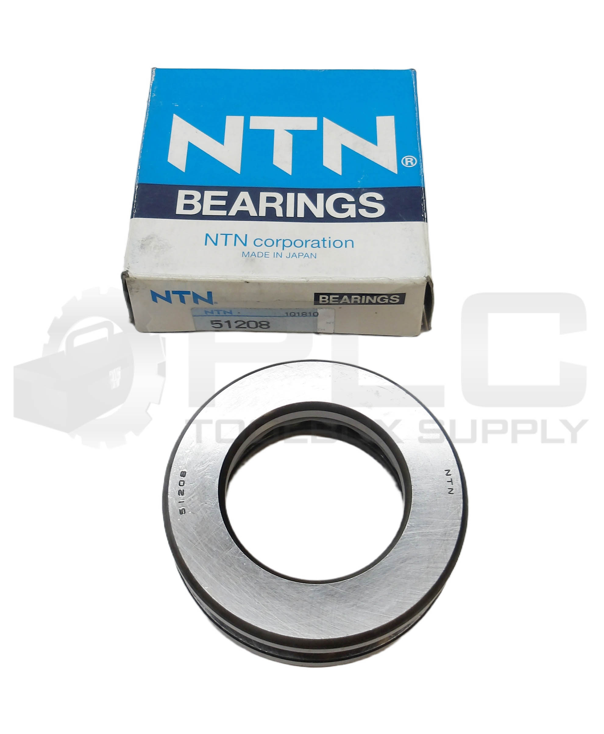 NEW NTN 51208 THRUST BEARING 1-5/8″ BORE - PLC Toolbox Supply