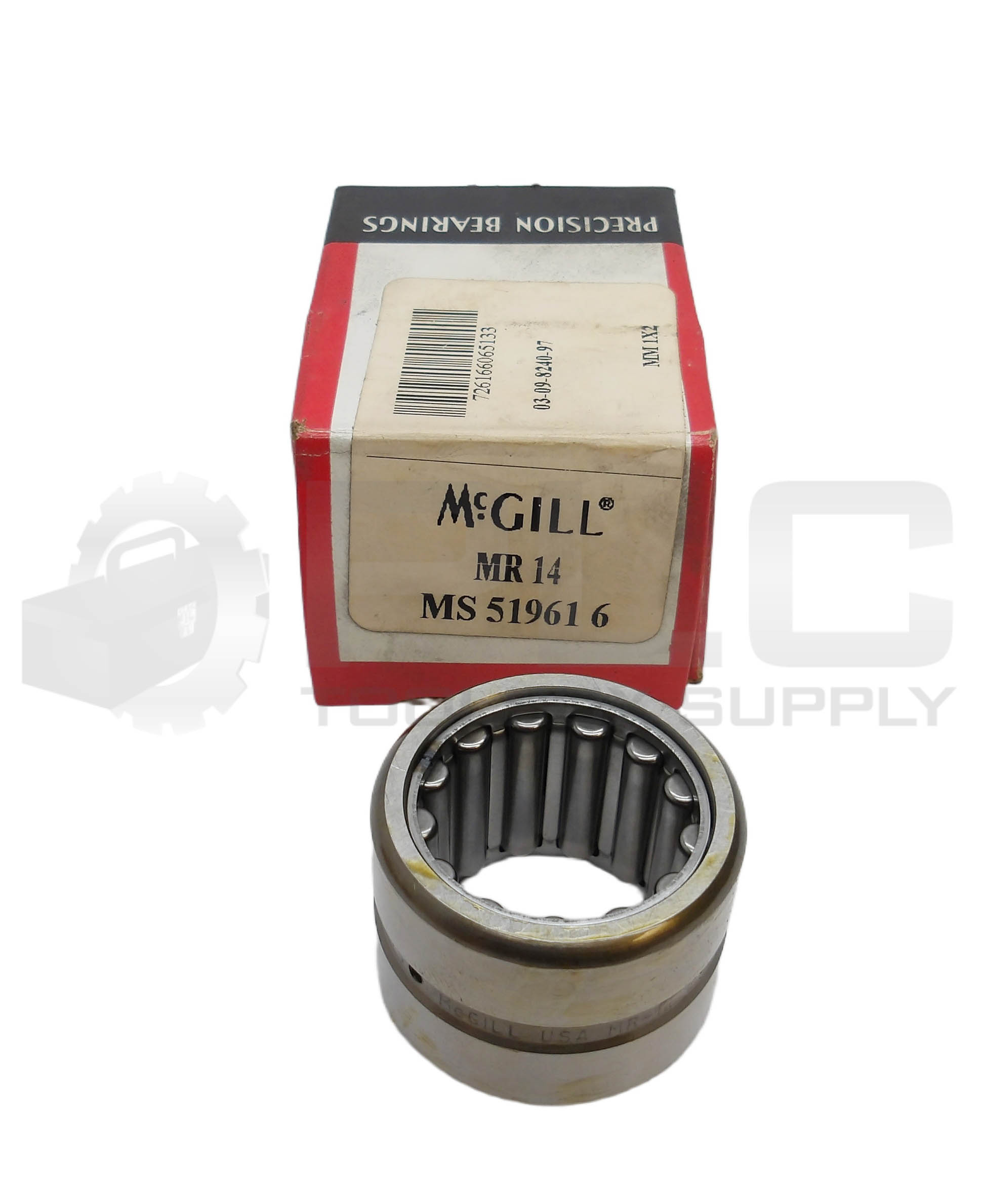LOT OF 2 NEW MCGILL MR14 NEEDLE ROLLER BEARING 7/8″ BORE *READ* - PLC Toolbox Supply
