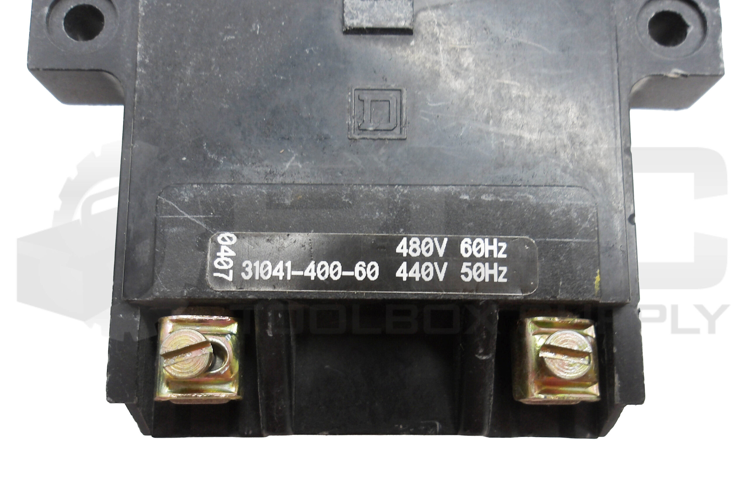 LOT OF 2 SCHNEIDER ELECTRIC 31041-400-60 COIL 480V/60HZ 440V/50HZ - PLC ...