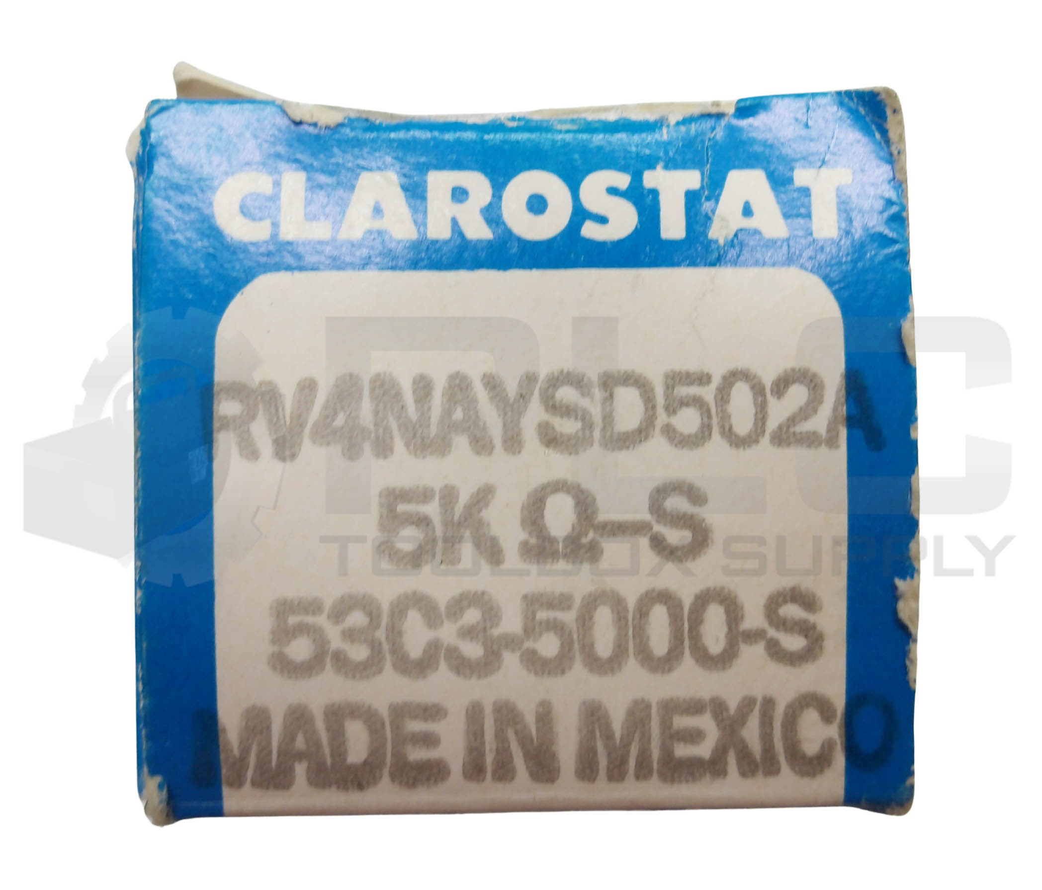 NEW LOT OF 3 CLAROSTAT RV4NAYSD502A POTENTIOMETER - PLC Toolbox Supply