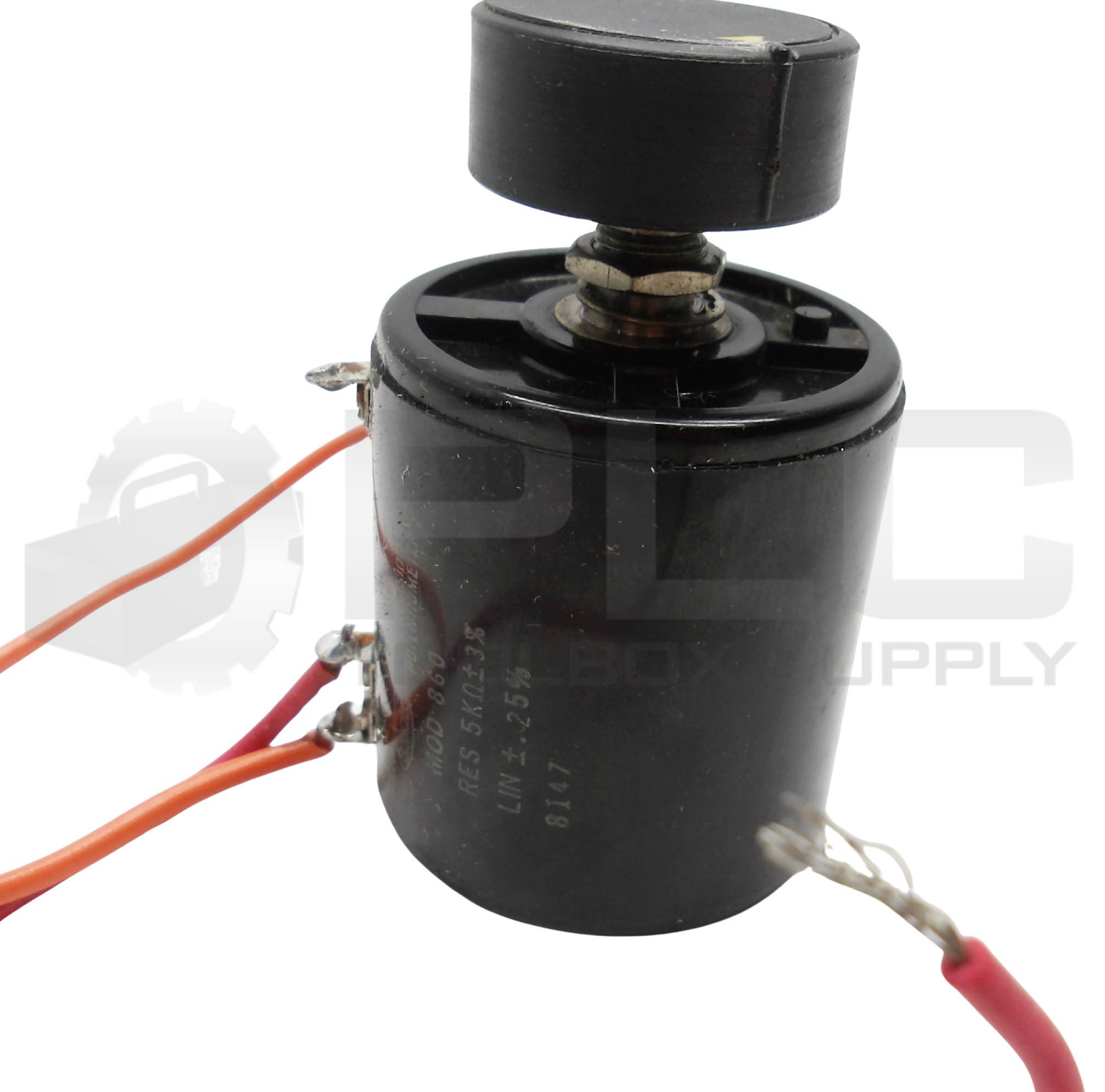 SPECTROL MOD 860 PRECISION POTENTIOMETER - PLC Toolbox Supply