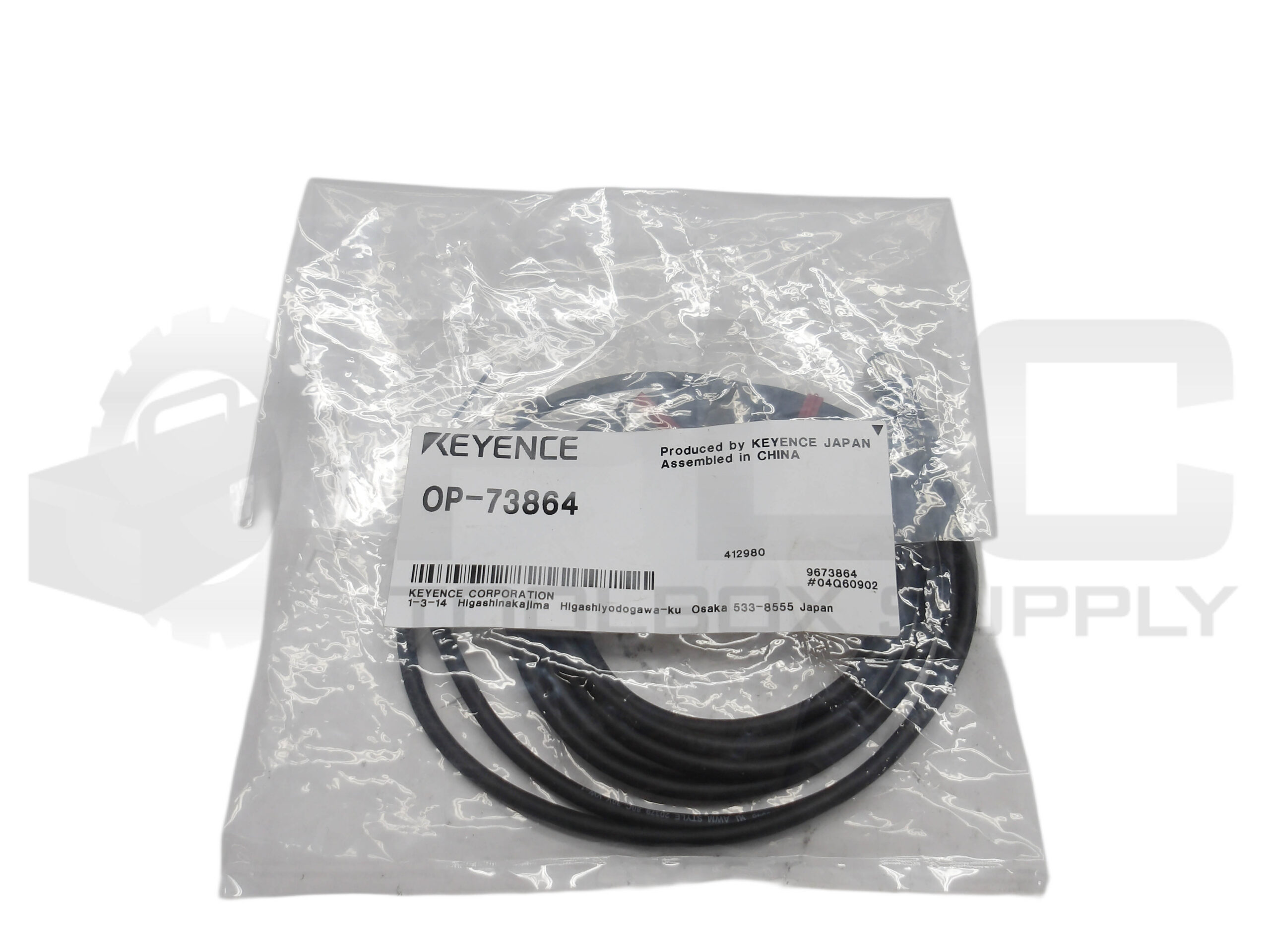 NEW KEYENCE OP-73864 FIBER OPTIC CABLE - PLC Toolbox Supply