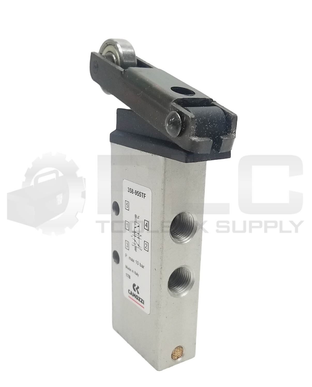 NEW CAMOZZI 358-955TF MECHANICAL OPERATED VALVE 10bar - PLC Toolbox Supply