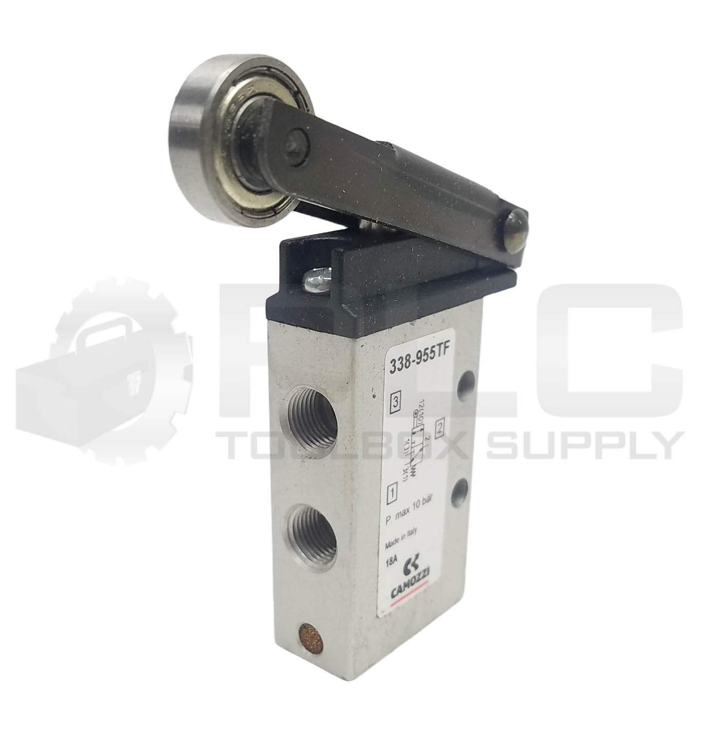 NEW CAMOZZI 338-955TF MECHANICAL OPERATED VALVE 10bar - PLC Toolbox Supply