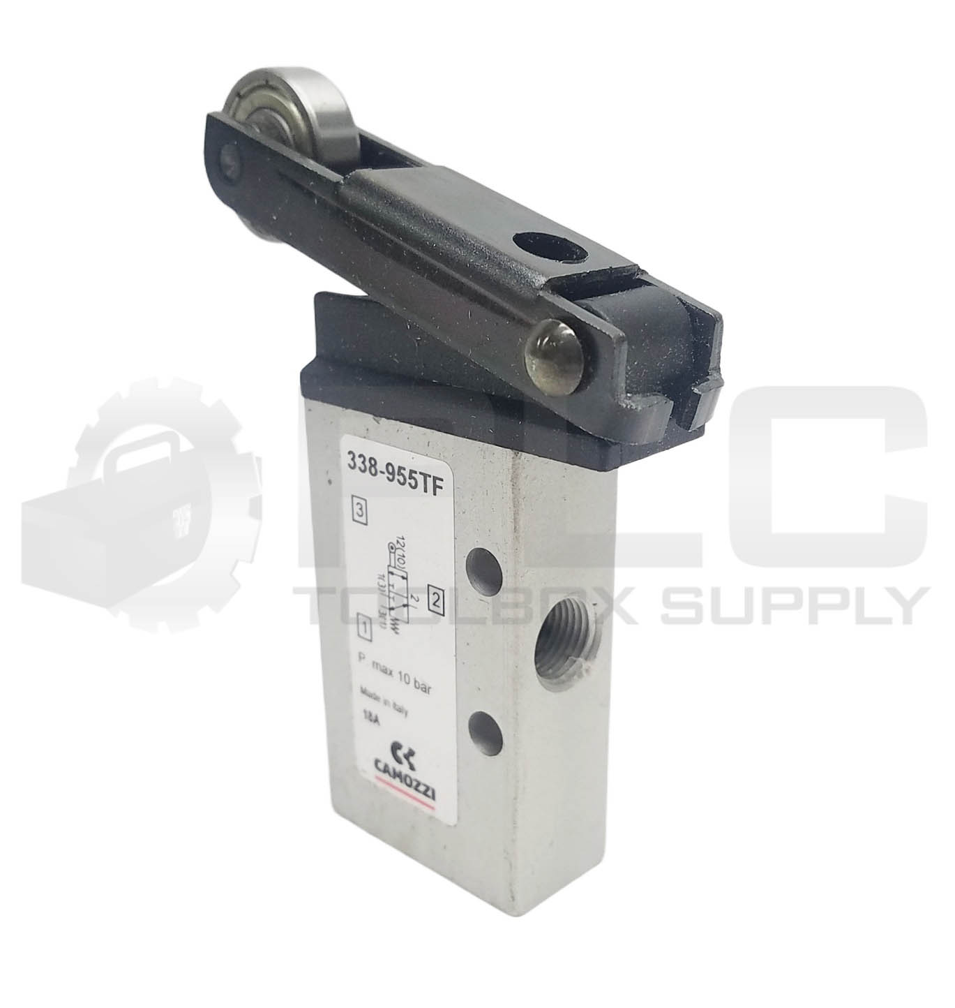 NEW CAMOZZI 338-955TF MECHANICAL OPERATED VALVE 10bar - PLC Toolbox Supply