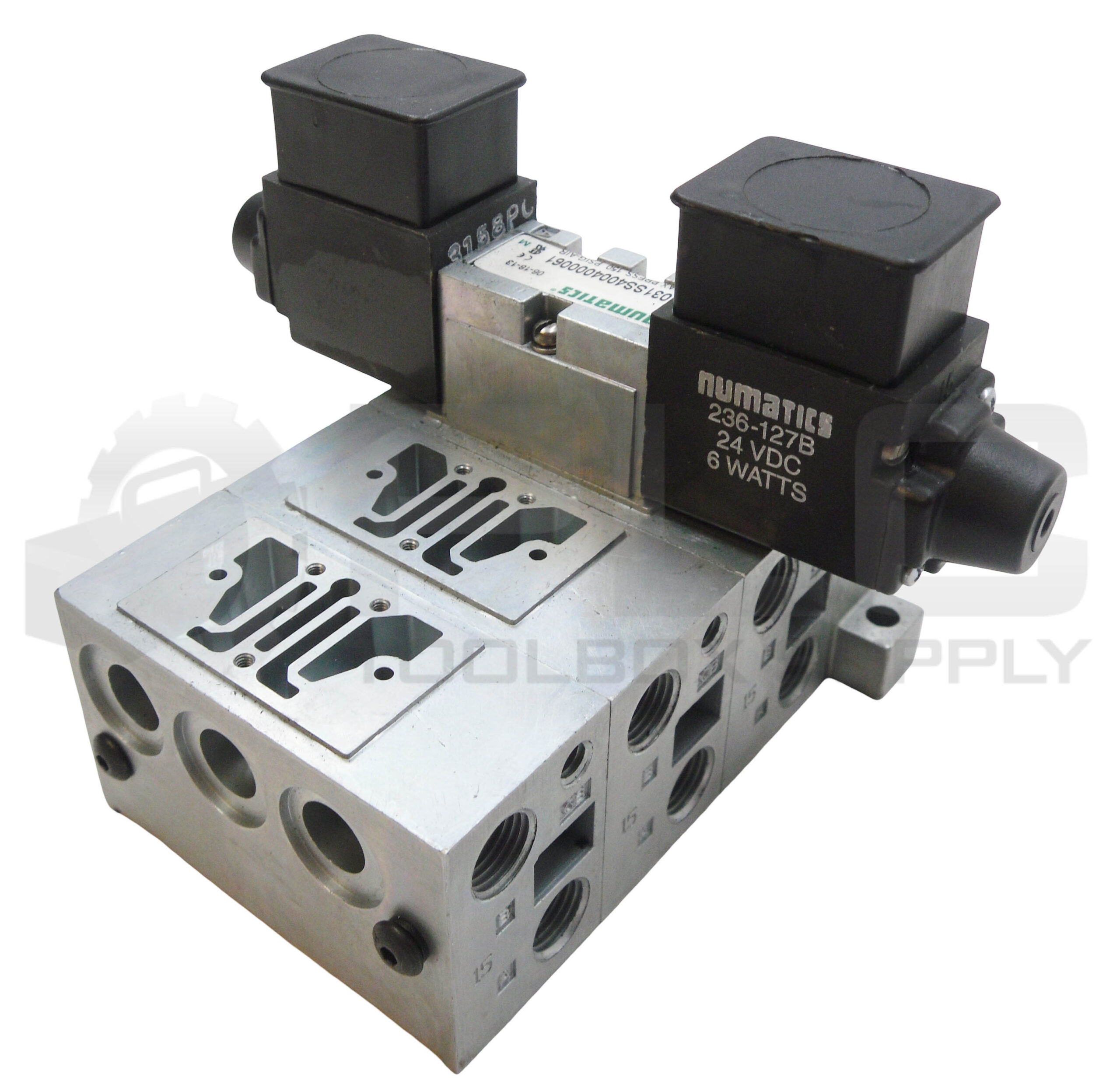 NEW NUMATICS 031SS4004000061 SOLENOID VALVE 24VDC, 6W (236-127B) - PLC ...