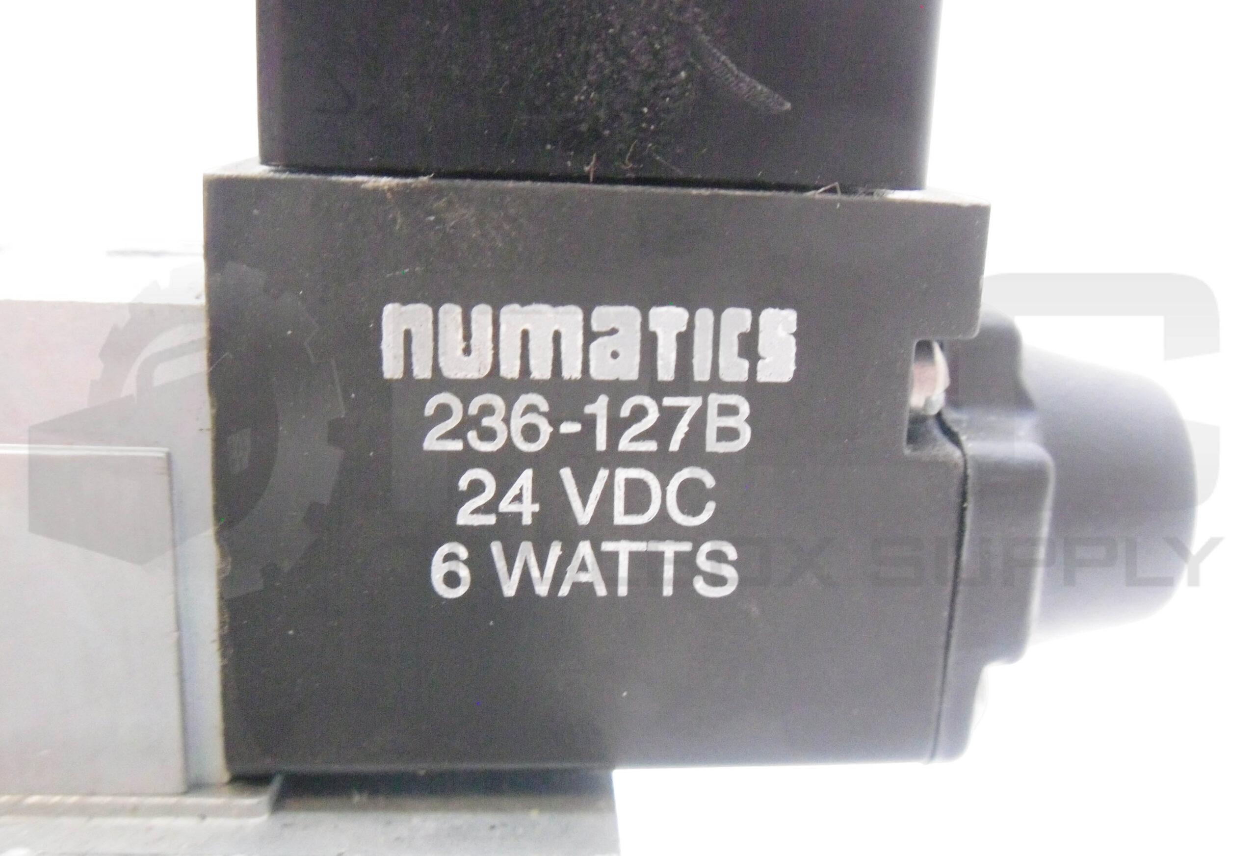 NEW NUMATICS 031SS4004000061 SOLENOID VALVE 24VDC, 6W (236-127B) - PLC ...