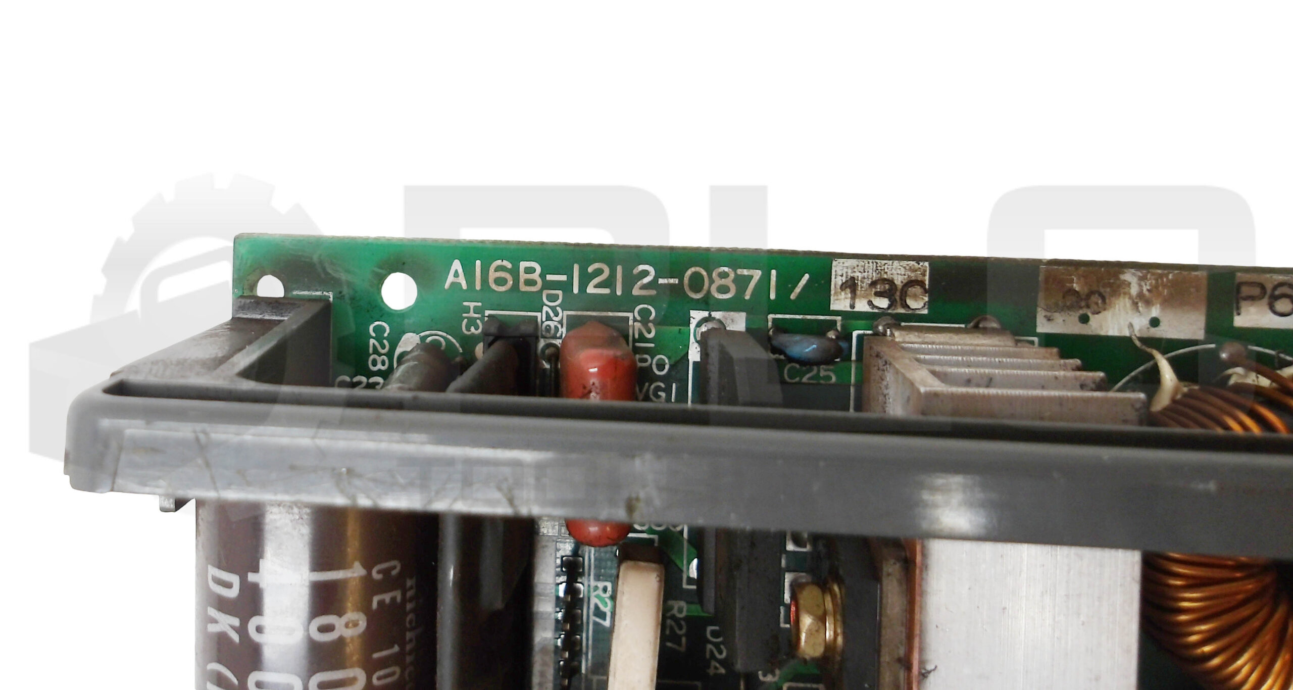 FANUC A16B-1212-0871/13C POWER BOARD A16B-1212-0871 *PARTS ONLY* - PLC Toolbox Supply