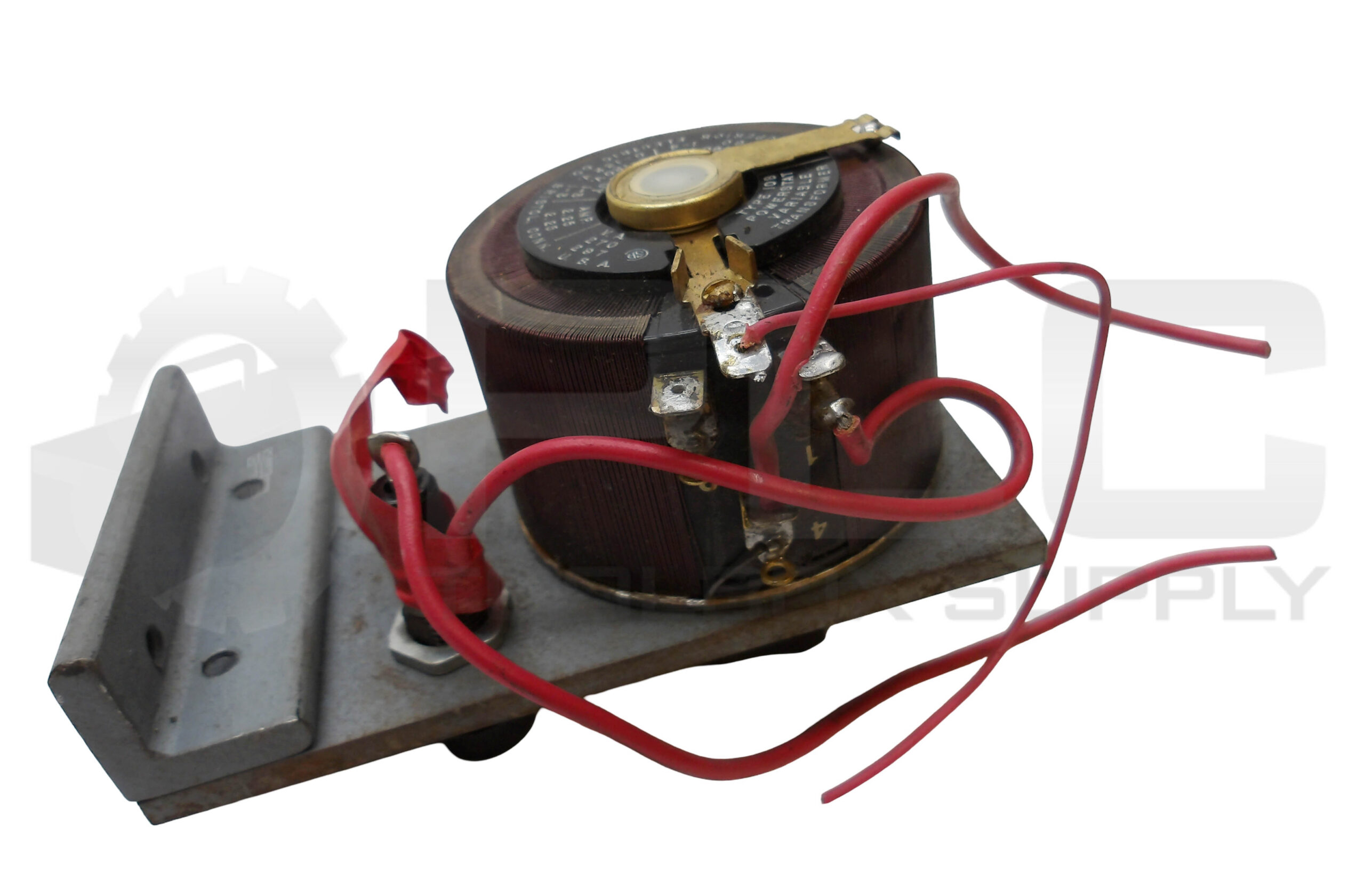 SUPERIOR ELECTRIC 10B POWERSTAT VARIABLE TRANSFORMER 120V 50/60HZ 2.25A ...
