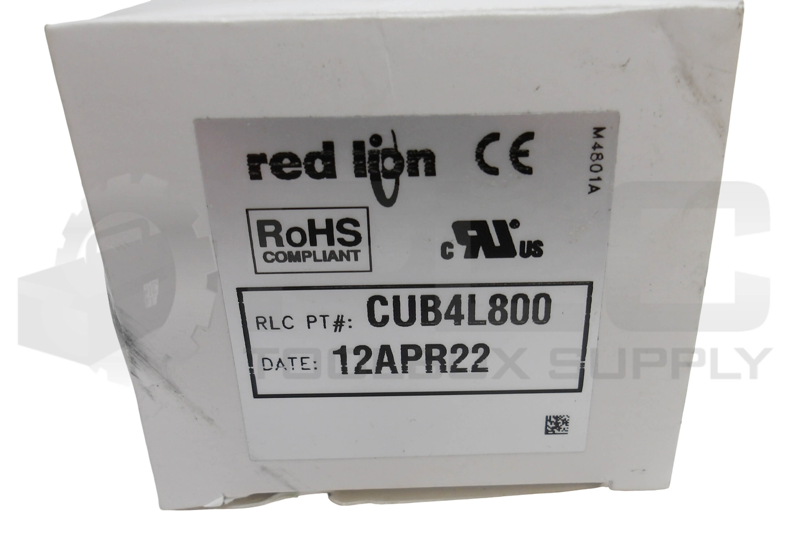 NEW RED LION CONTROLS CUB4L800 DIGITAL COUNTER 9-28VDC CUB4 - PLC ...