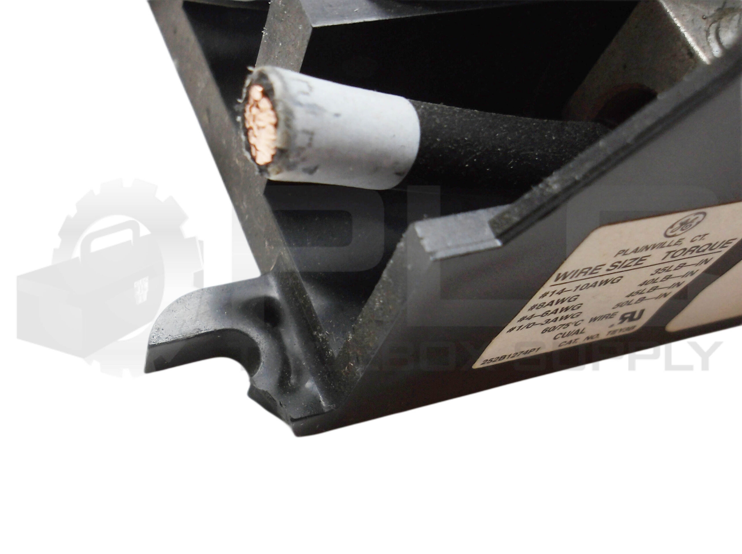 GENERAL ELECTRIC TEY M02 70 CIRCUIT BREAKER W/ TEY3B MOUNTING BASE ...