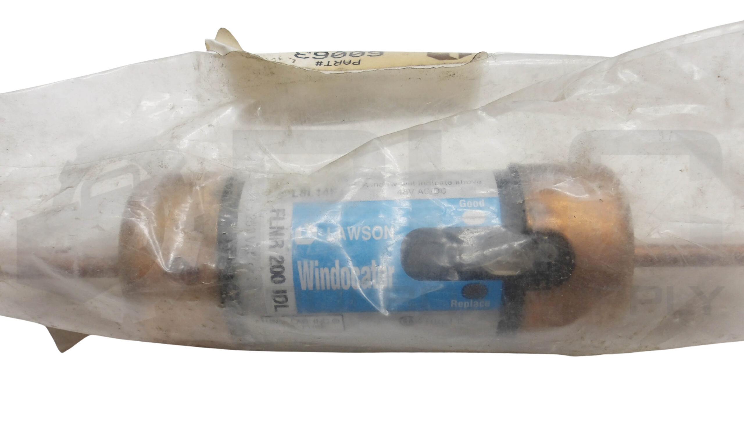 NEW SEALED LAWSON FLNR 200 IDL TIME DELAY FUSE CLASS RK5 *READ* - PLC ...