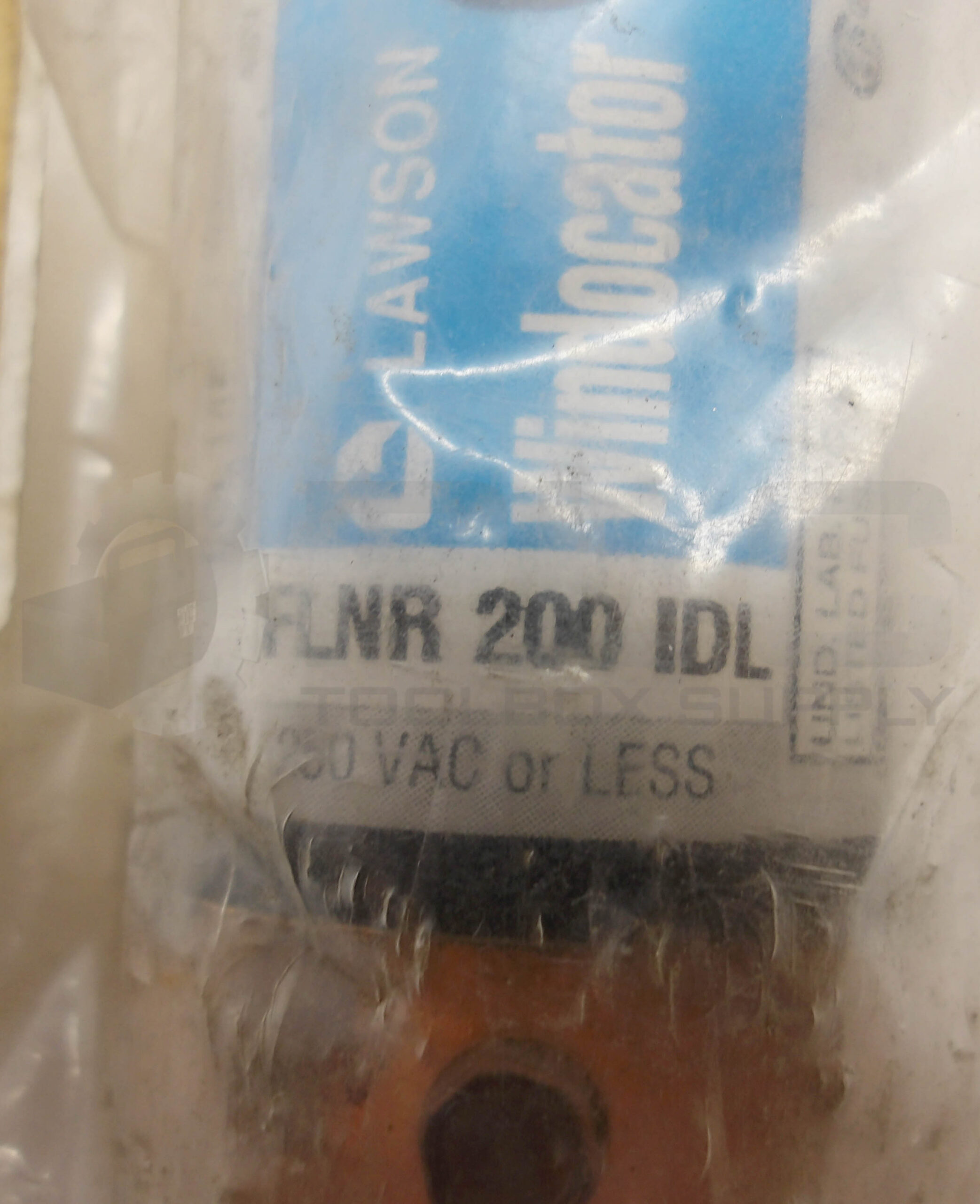 NEW SEALED LAWSON FLNR 200 IDL TIME DELAY FUSE CLASS RK5 *READ* - PLC ...