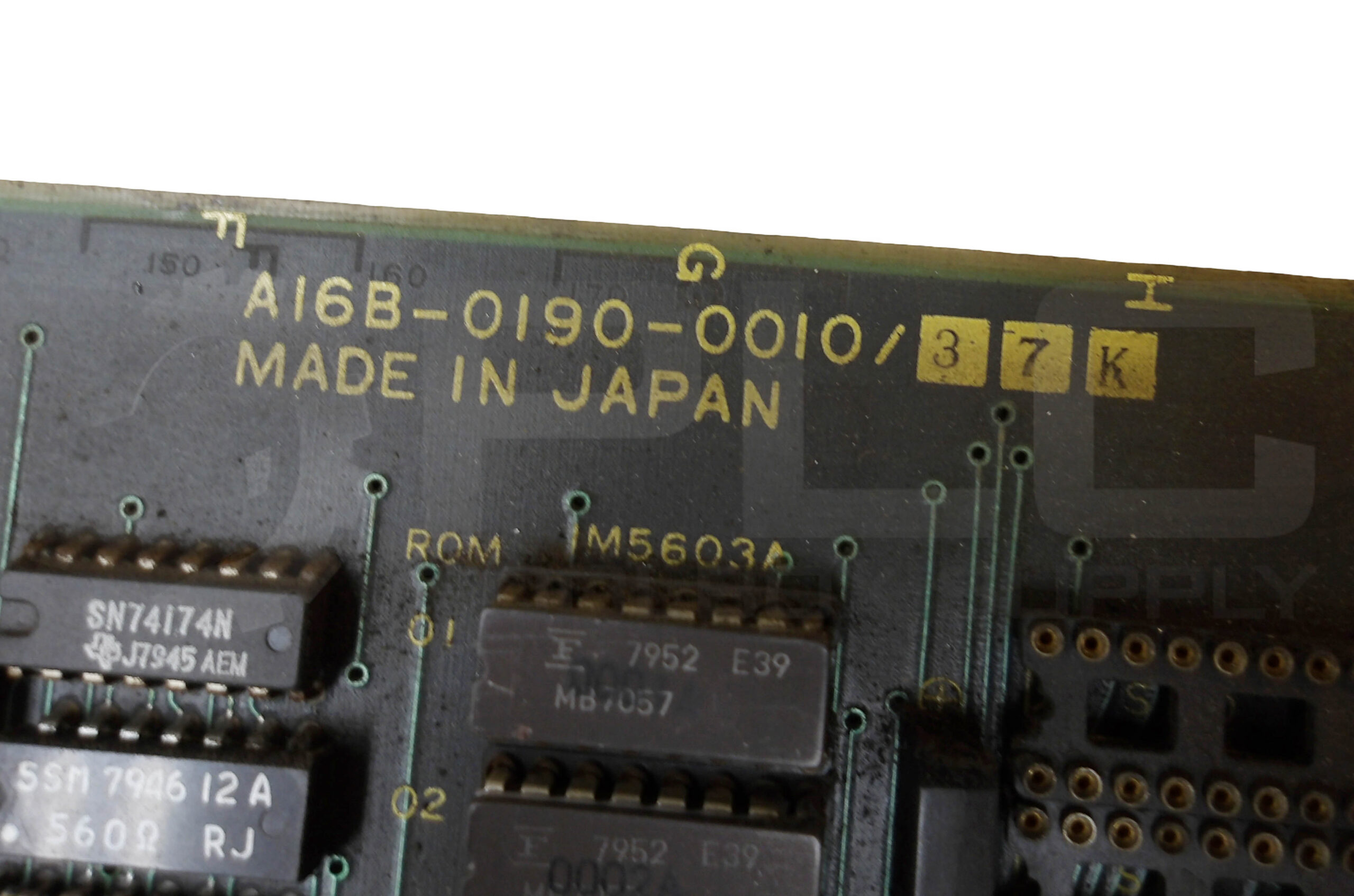 FANUC A16B-0190-0010/37K CIRCUIT BOARD - PLC Toolbox Supply