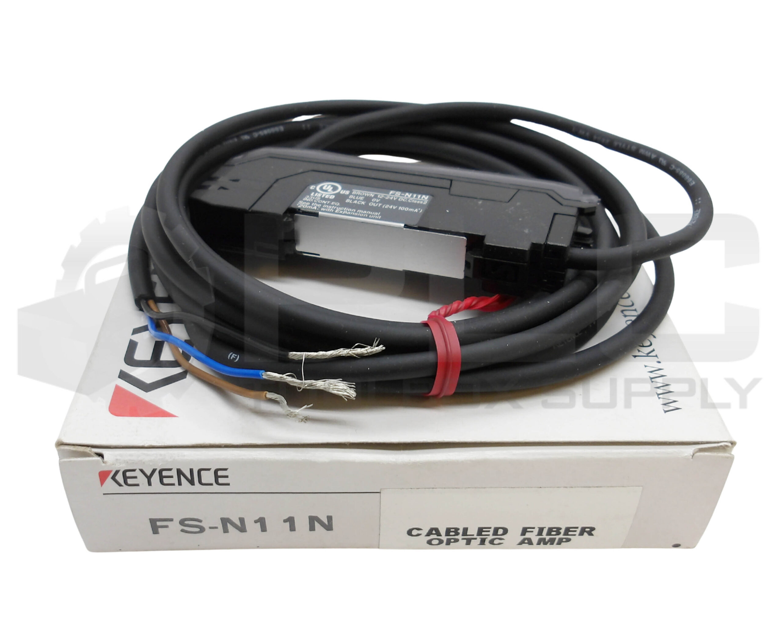 NEW KEYENCE FS-N11N FIBER OPTIC SENSOR - PLC Toolbox Supply