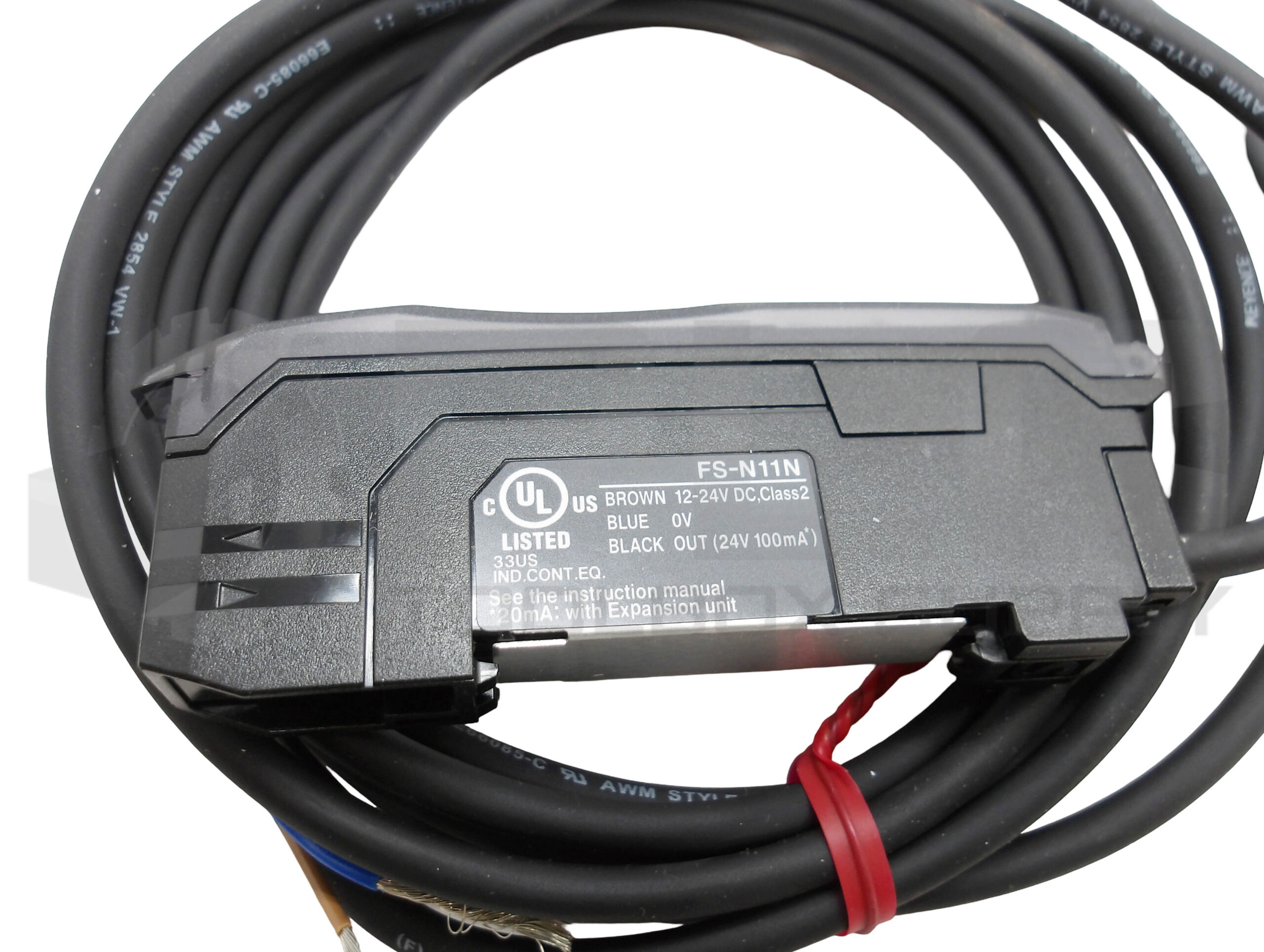 NEW KEYENCE FS-N11N FIBER OPTIC SENSOR - PLC Toolbox Supply