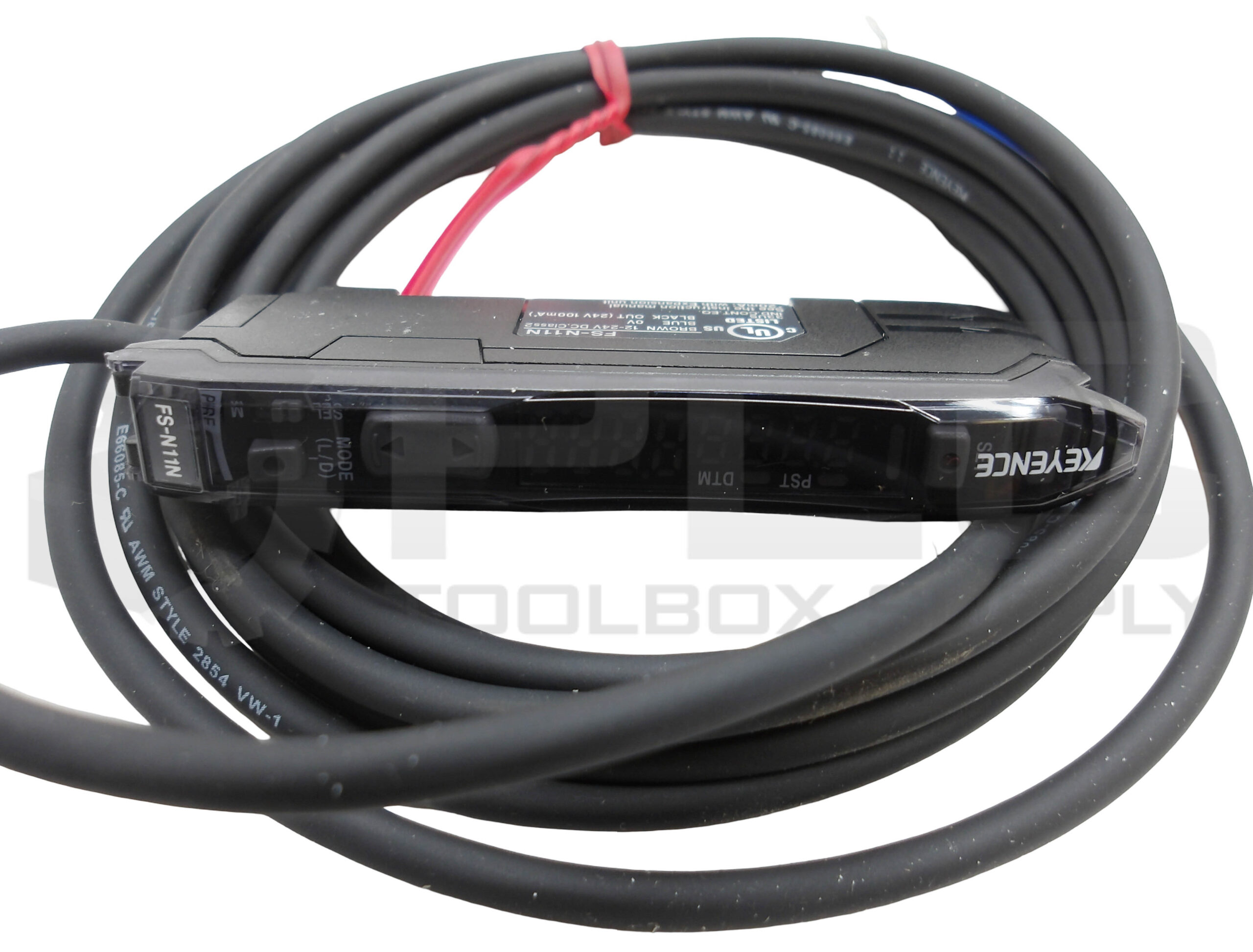 NEW KEYENCE FS-N11N FIBER OPTIC SENSOR - PLC Toolbox Supply