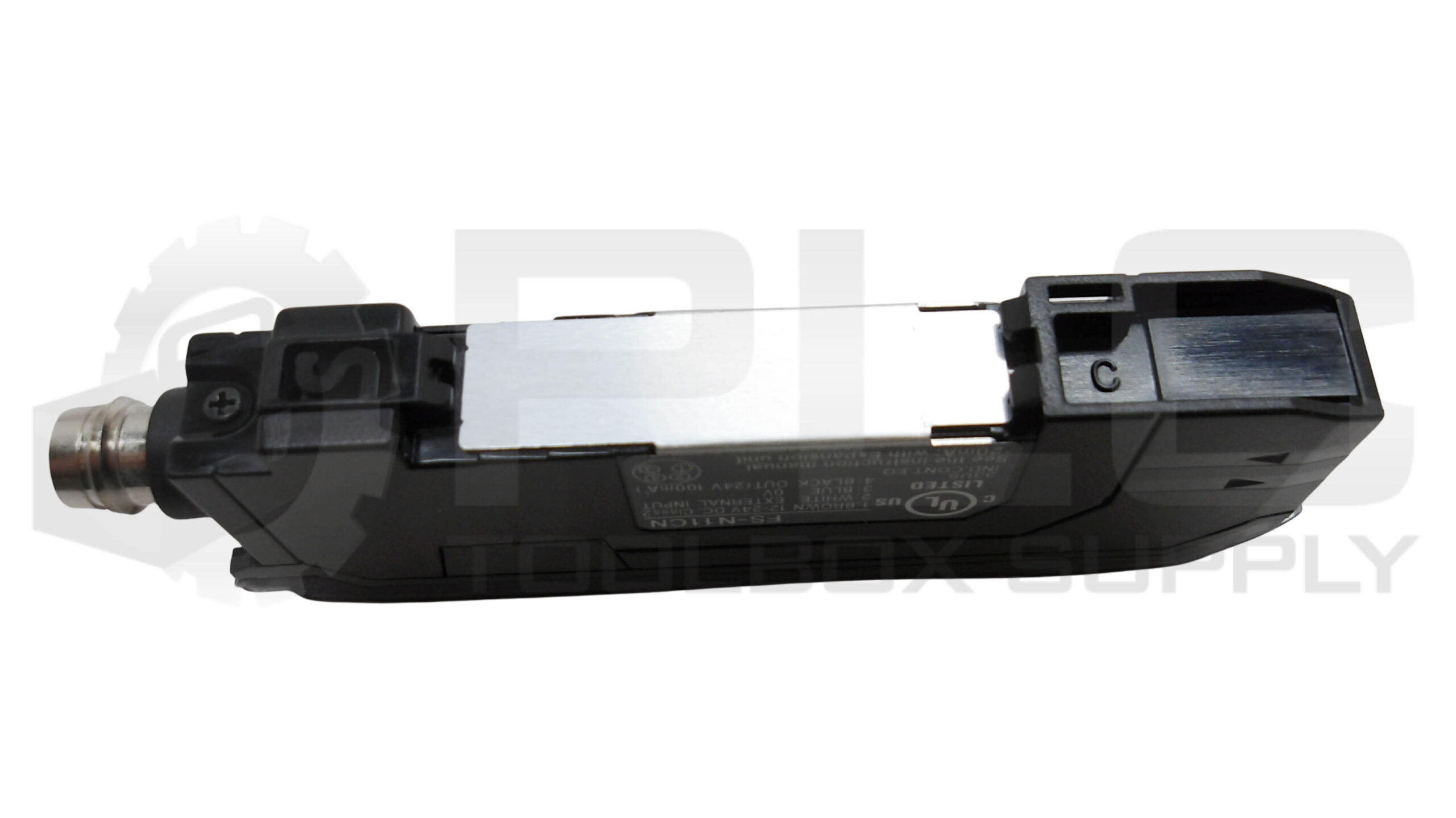 NEW KEYENCE FS-N11CN FIBER OPTIC AMPLIFIER 12/24VDC - PLC Toolbox Supply