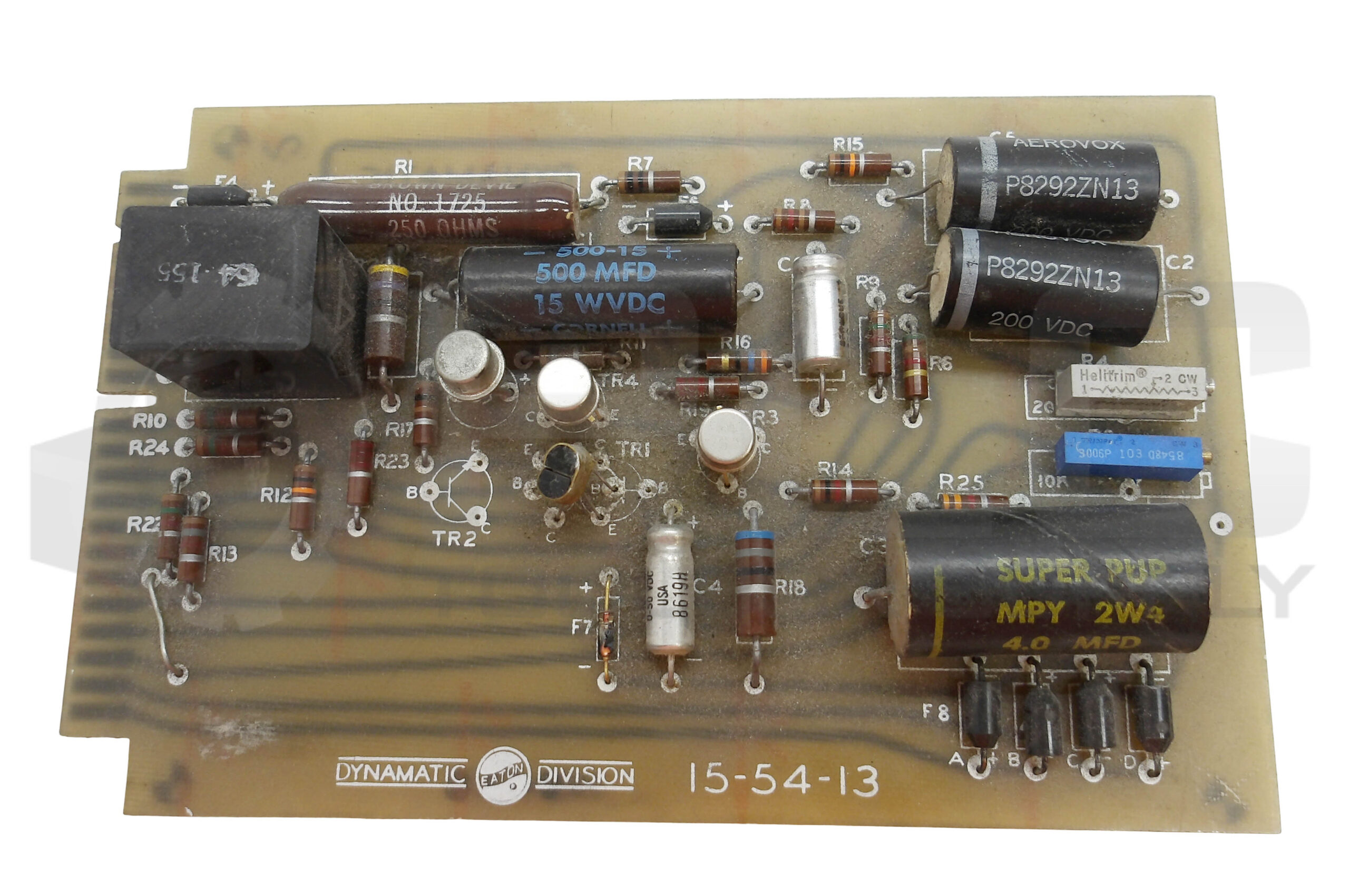 EATON / DYNAMATIC DIVISION 15-54-13 CIRCUIT BOARD - PLC Toolbox Supply