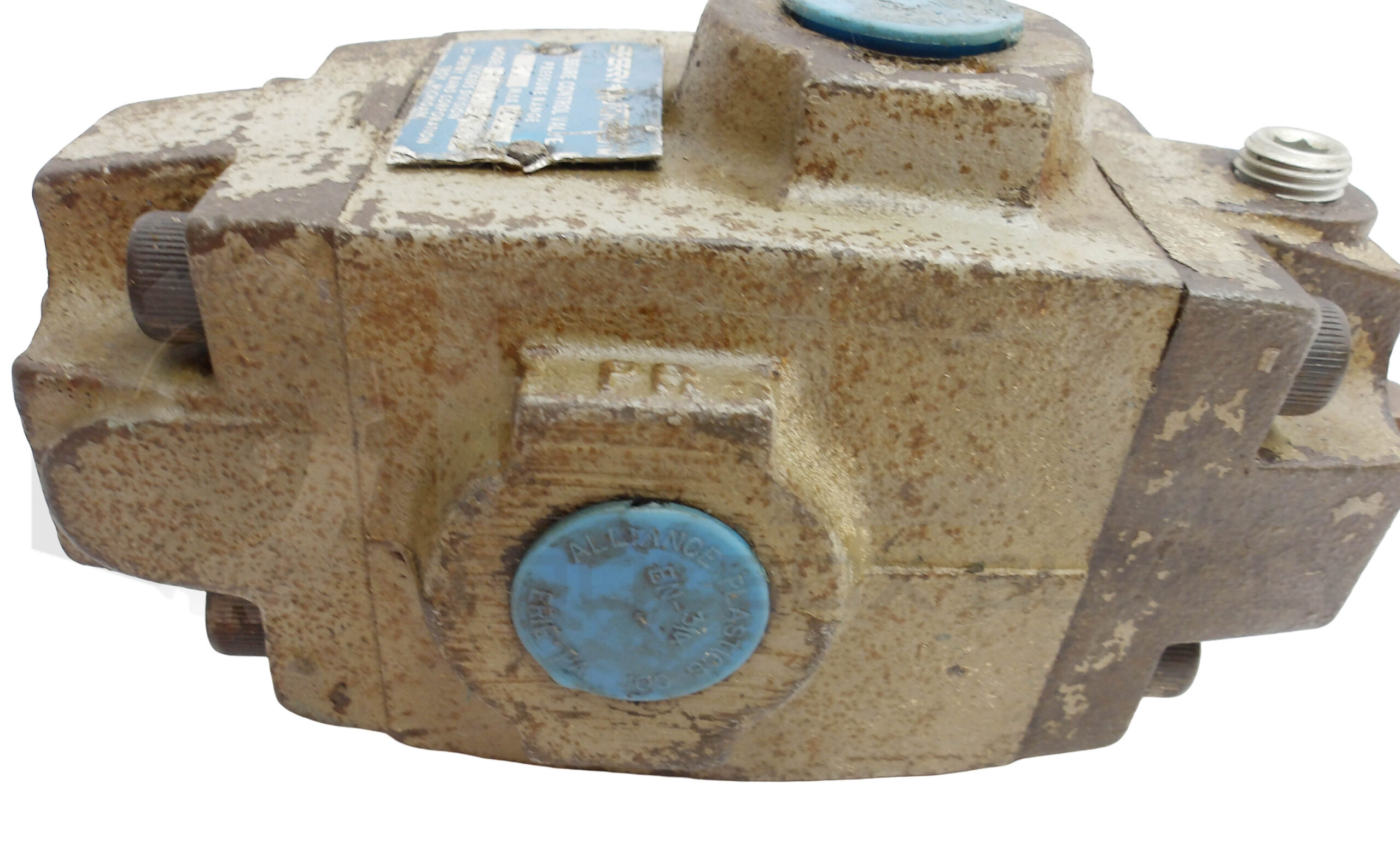 SPERRY VICKERS RT-06-A2 23 PRESSURE CONTROL VALVE 80/250 PSI H8J - PLC ...