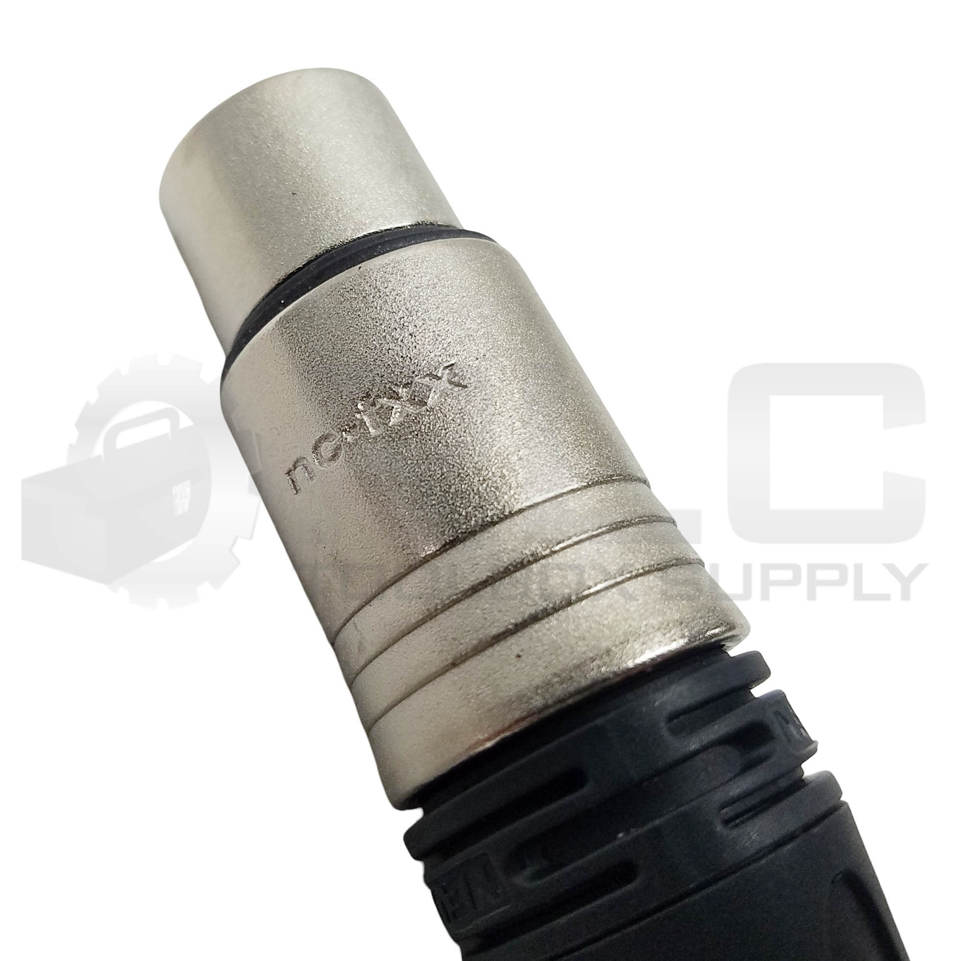 LOT OF 8 NEW NEUTRIK NC-FXX XLR 3P CONNECTOR FEMALE SILVER NC3FXX - PLC ...