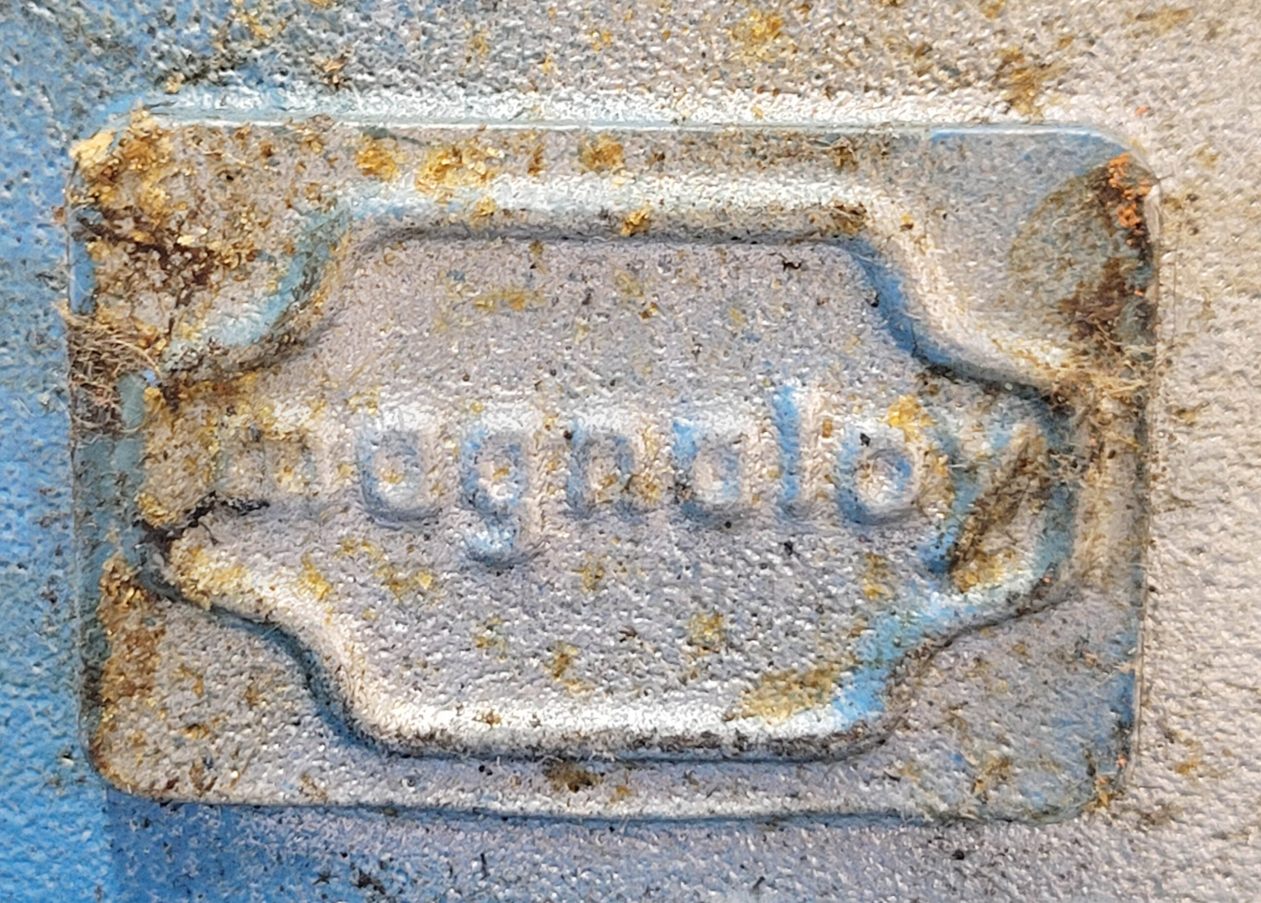 MAGNALOY COUPLING HORIZONTAL PUMP MOTOR MOUNT 5X5-1/2″ ID 7″ HT - PLC Toolbox Supply