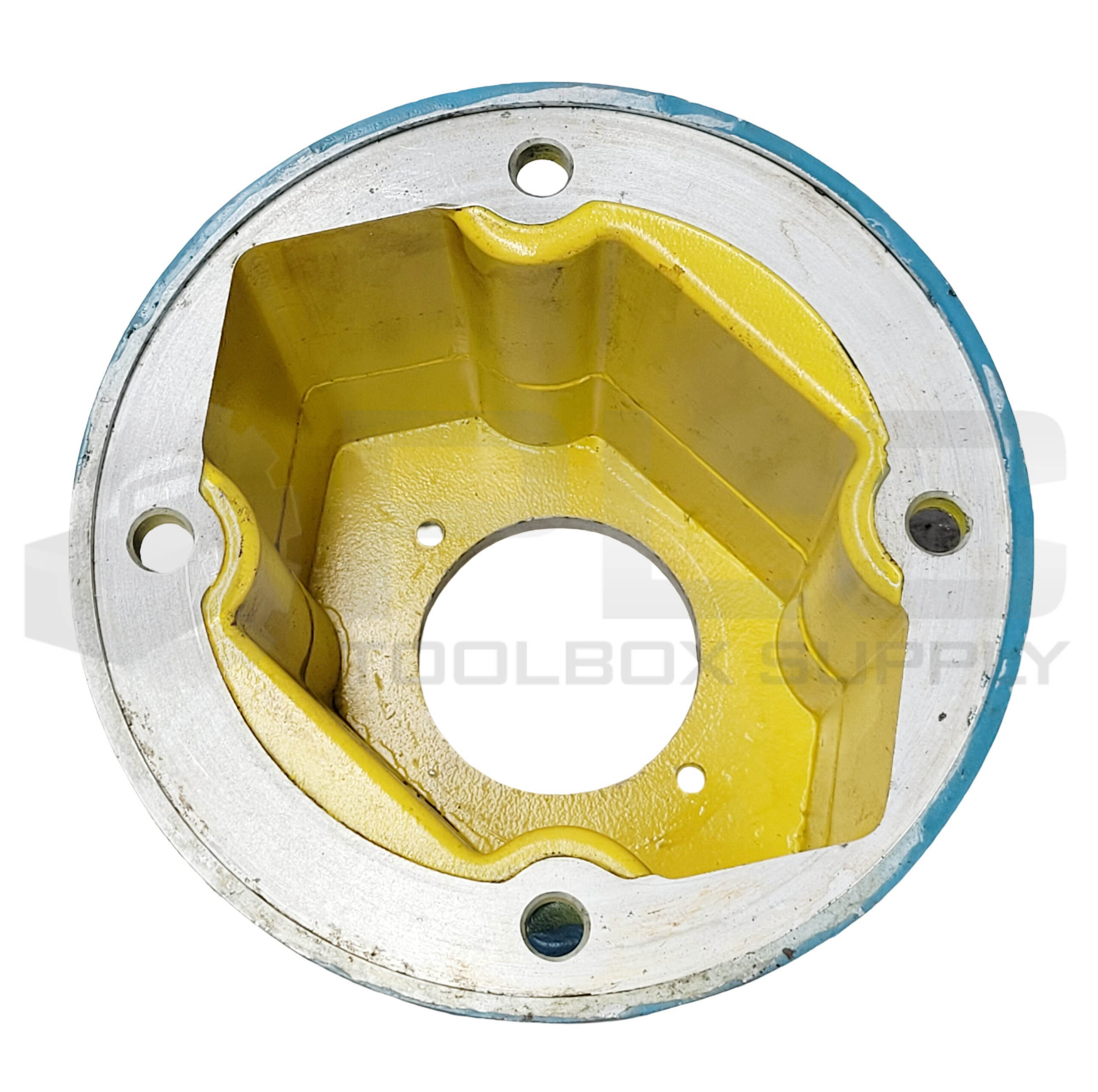 HESCO COUPLING HORIZONTAL PUMP MOTOR MOUNT 3-1/4″ ID 6-3/4″ HT - PLC Toolbox Supply