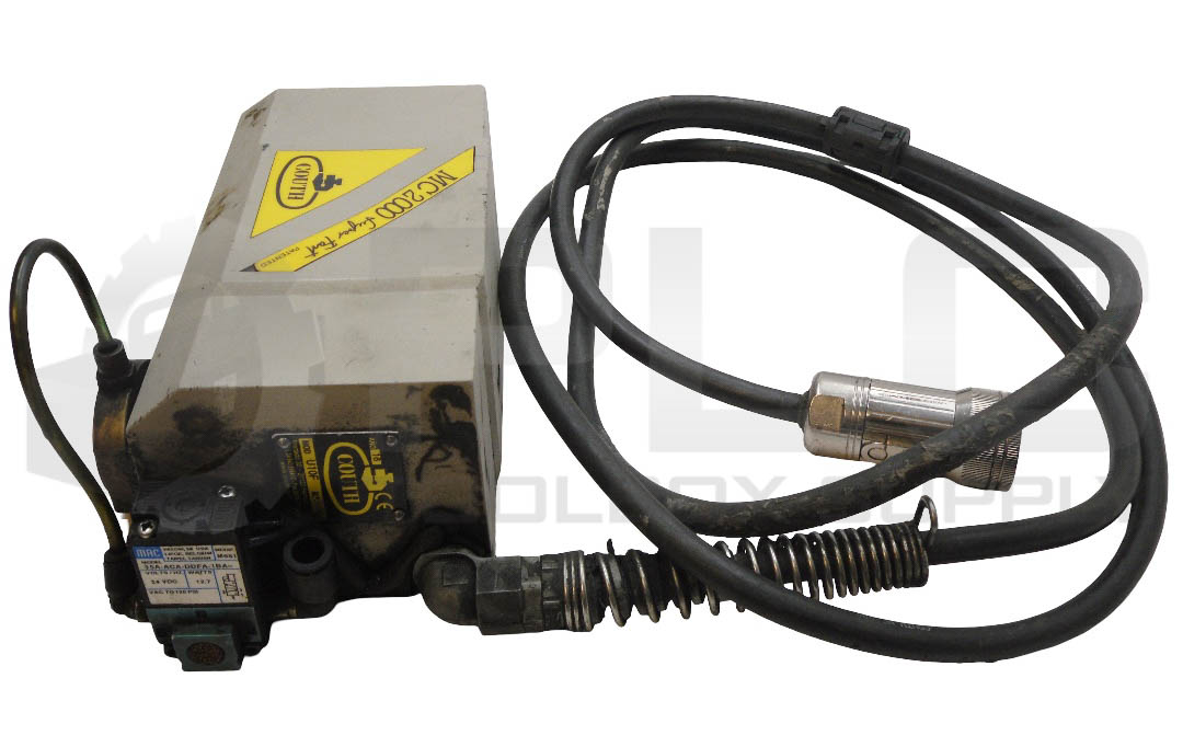 COUTH 39564 MC2000 SUPER FAST DOT PEEN MARKING MACHINE *READ* - PLC ...