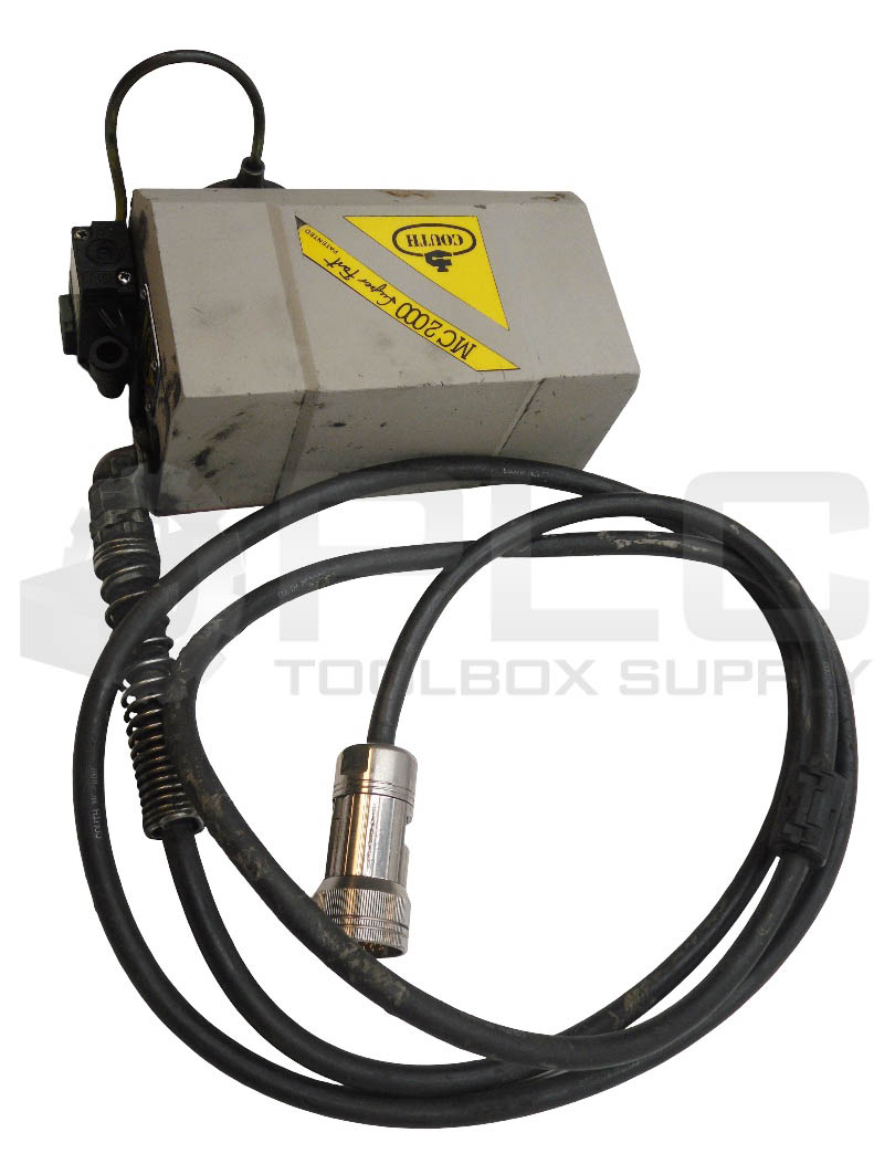 COUTH 39564 MC2000 SUPER FAST DOT PEEN MARKING MACHINE *READ* - PLC ...