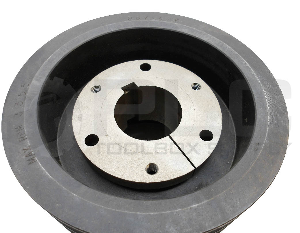 NEW MARTIN 8 B 74 SF GROOVE SHEAVE PULLEY *READ* - PLC Toolbox Supply